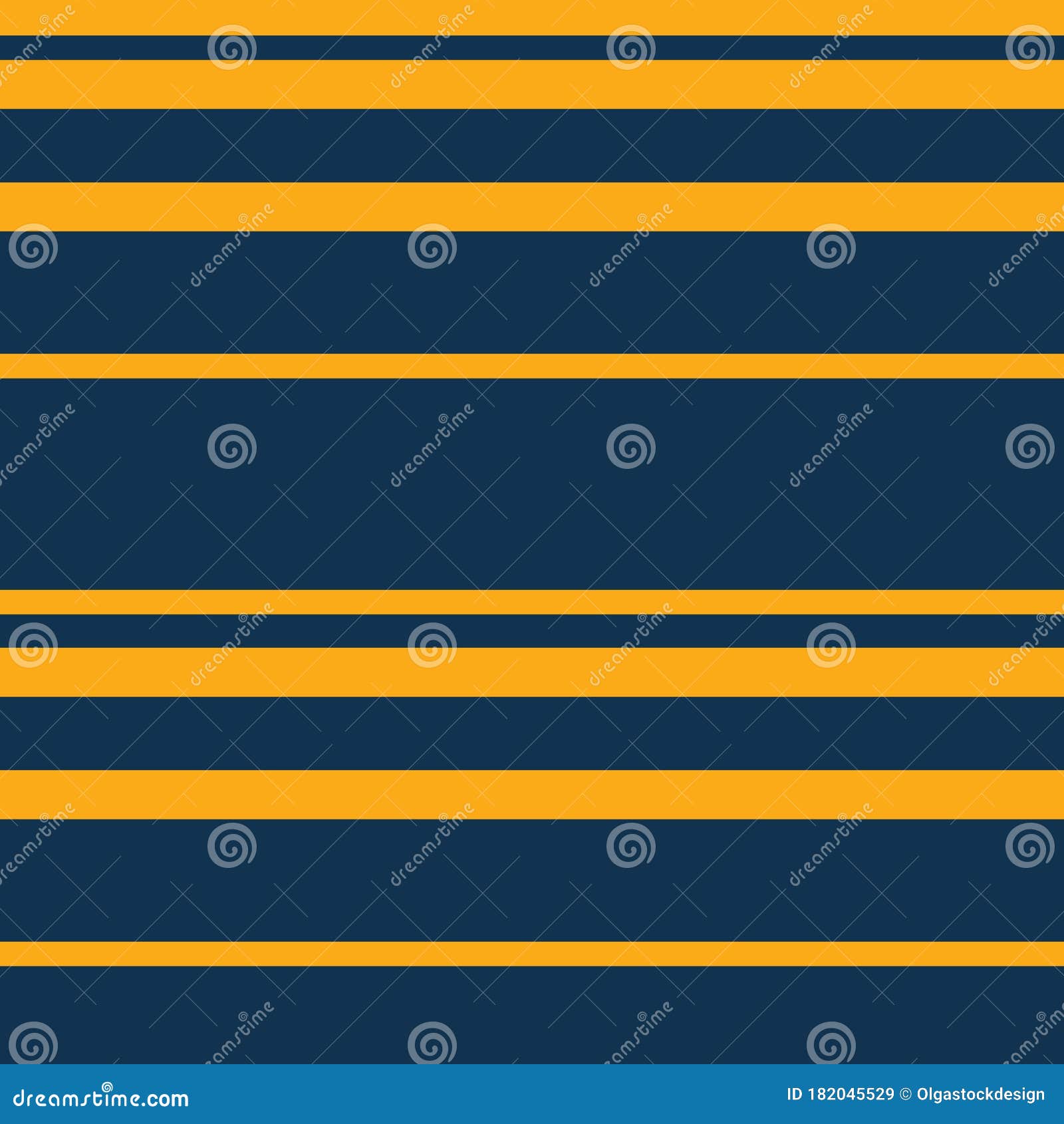 Simple Vector Horizontal Stripes Seamless Pattern with Thin and Thick ...