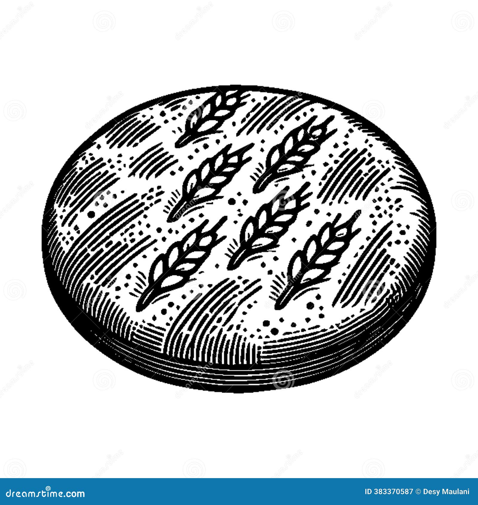 Focaccia Icon Vector From August Bakery Collection. Thin Line Focaccia ...