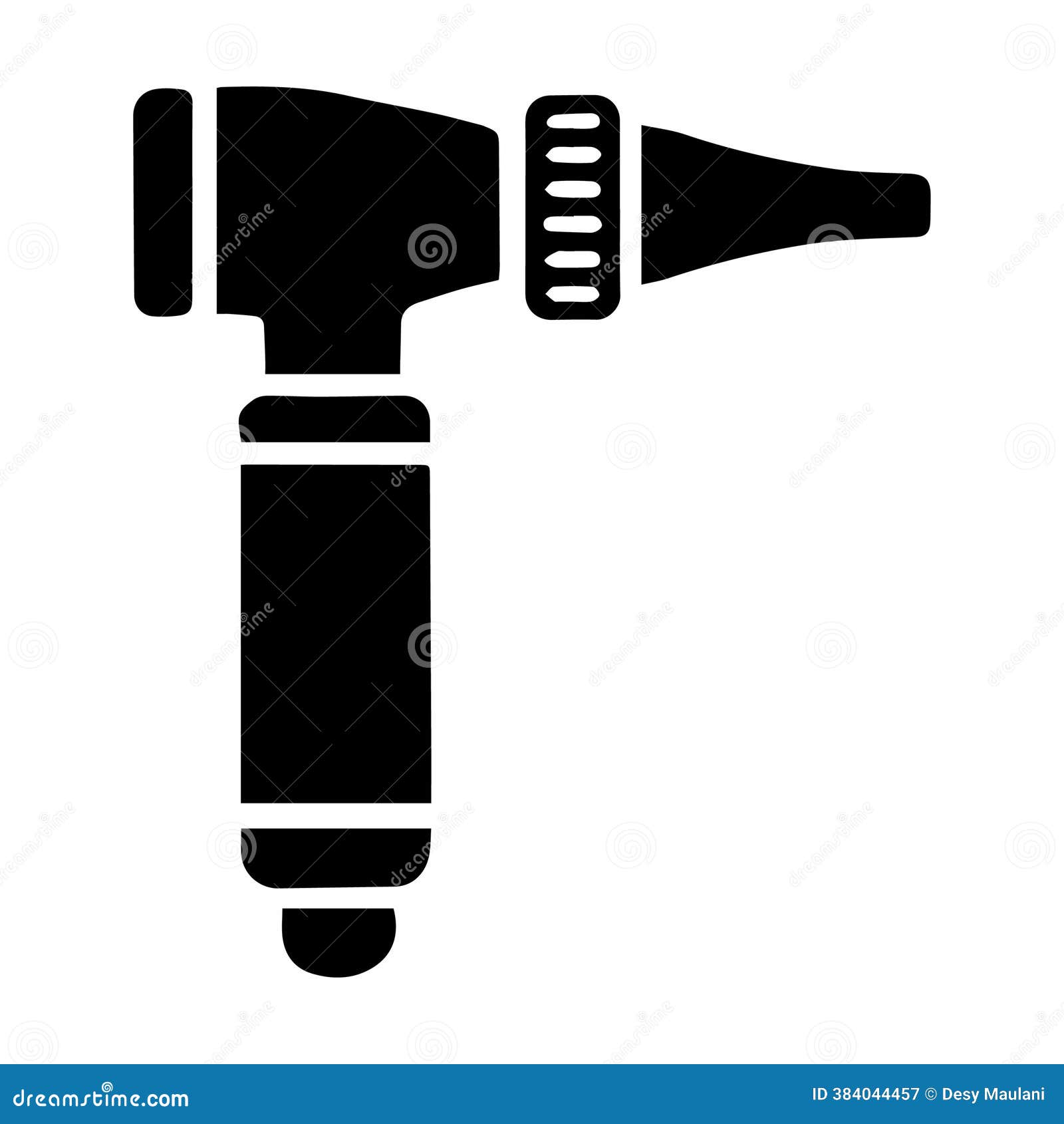 Otoscope Set Vector Logo Icon Concept. Otoscope Flat Vector Symbol ...