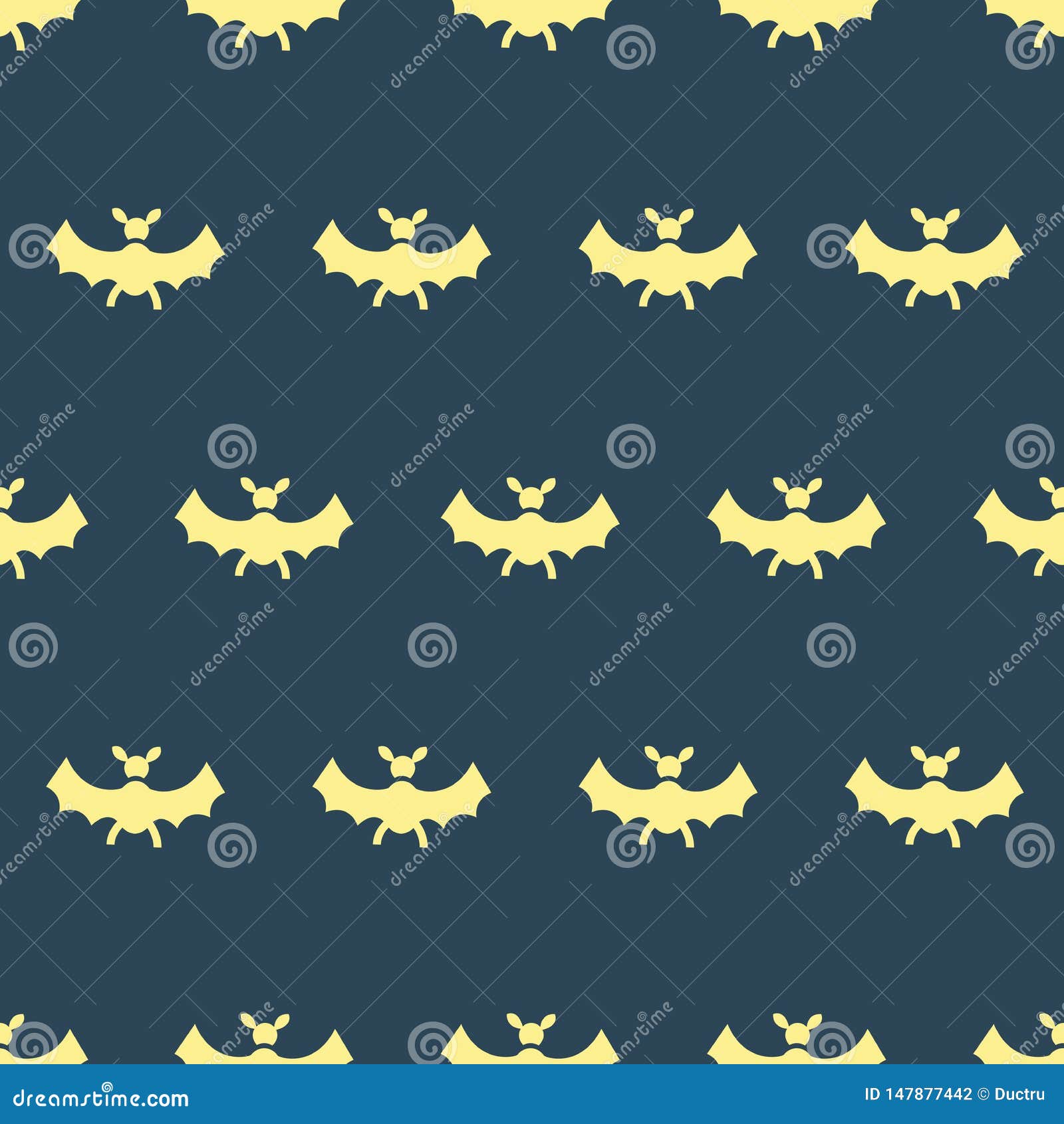 Simple Vector Illustration with Ability To Change. Color Pattern with ...