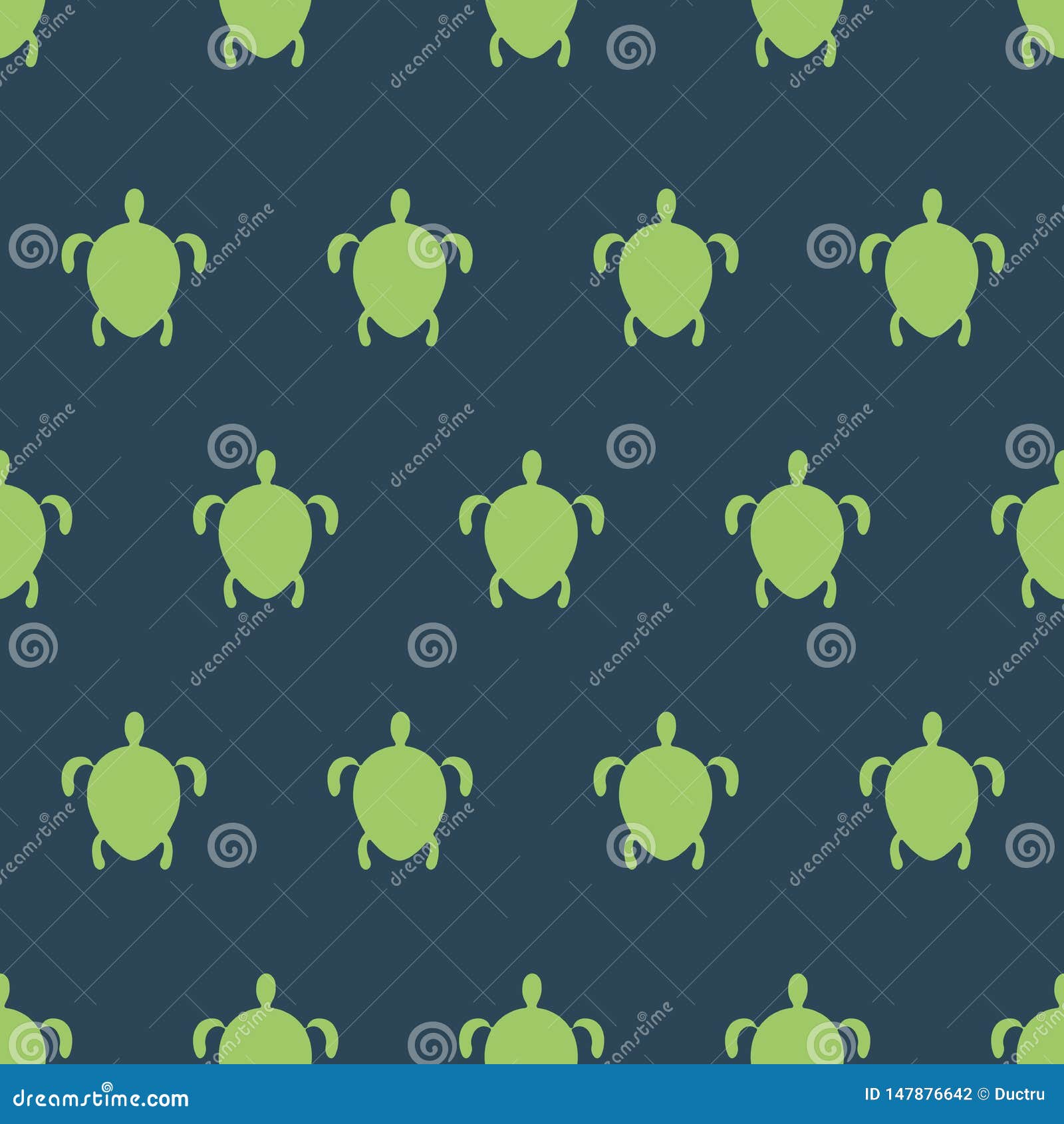 Simple Vector Illustration with Ability To Change. Color Pattern with ...