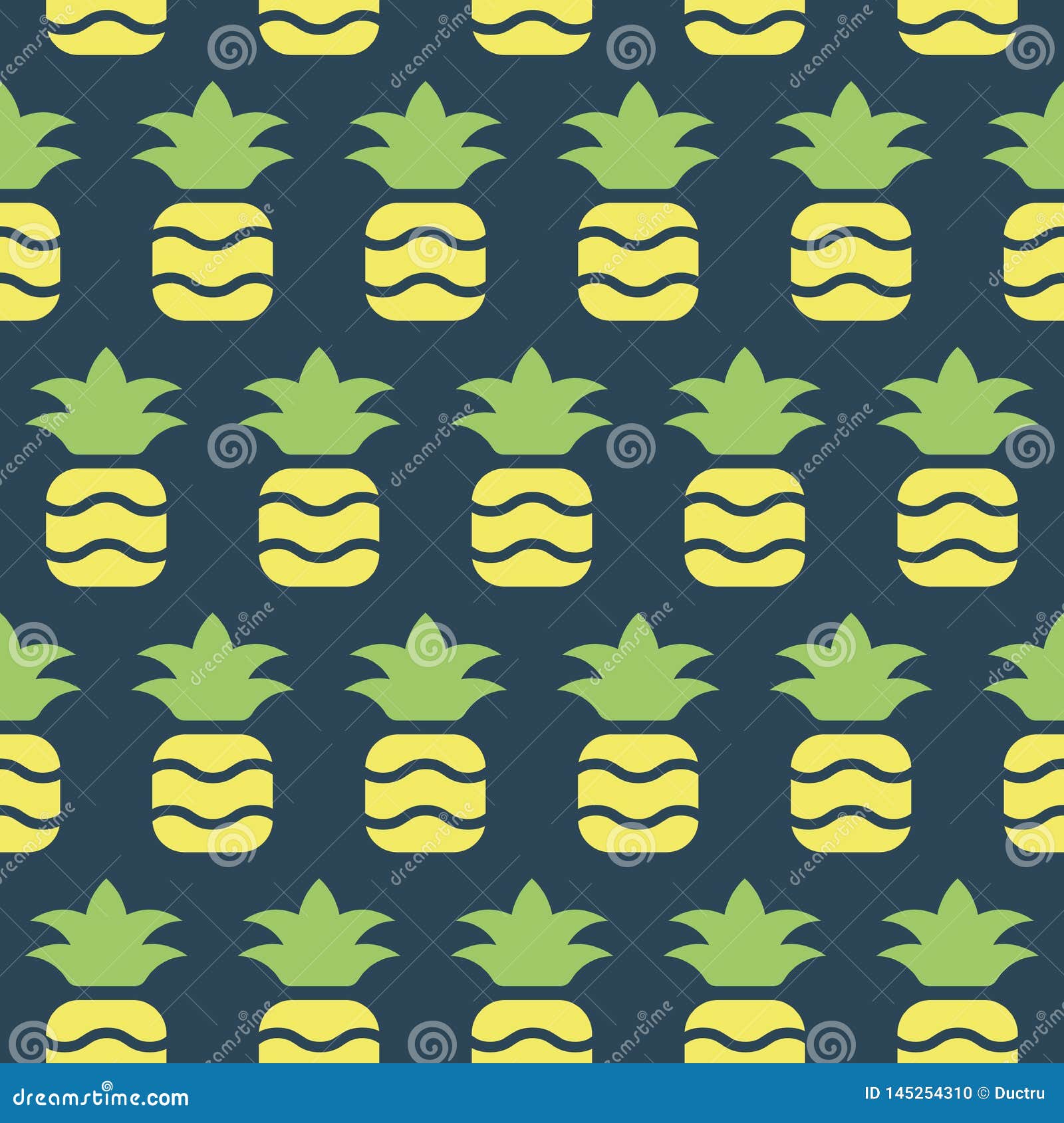 Simple Vector Illustration with Ability To Change. Pattern with Juicy ...