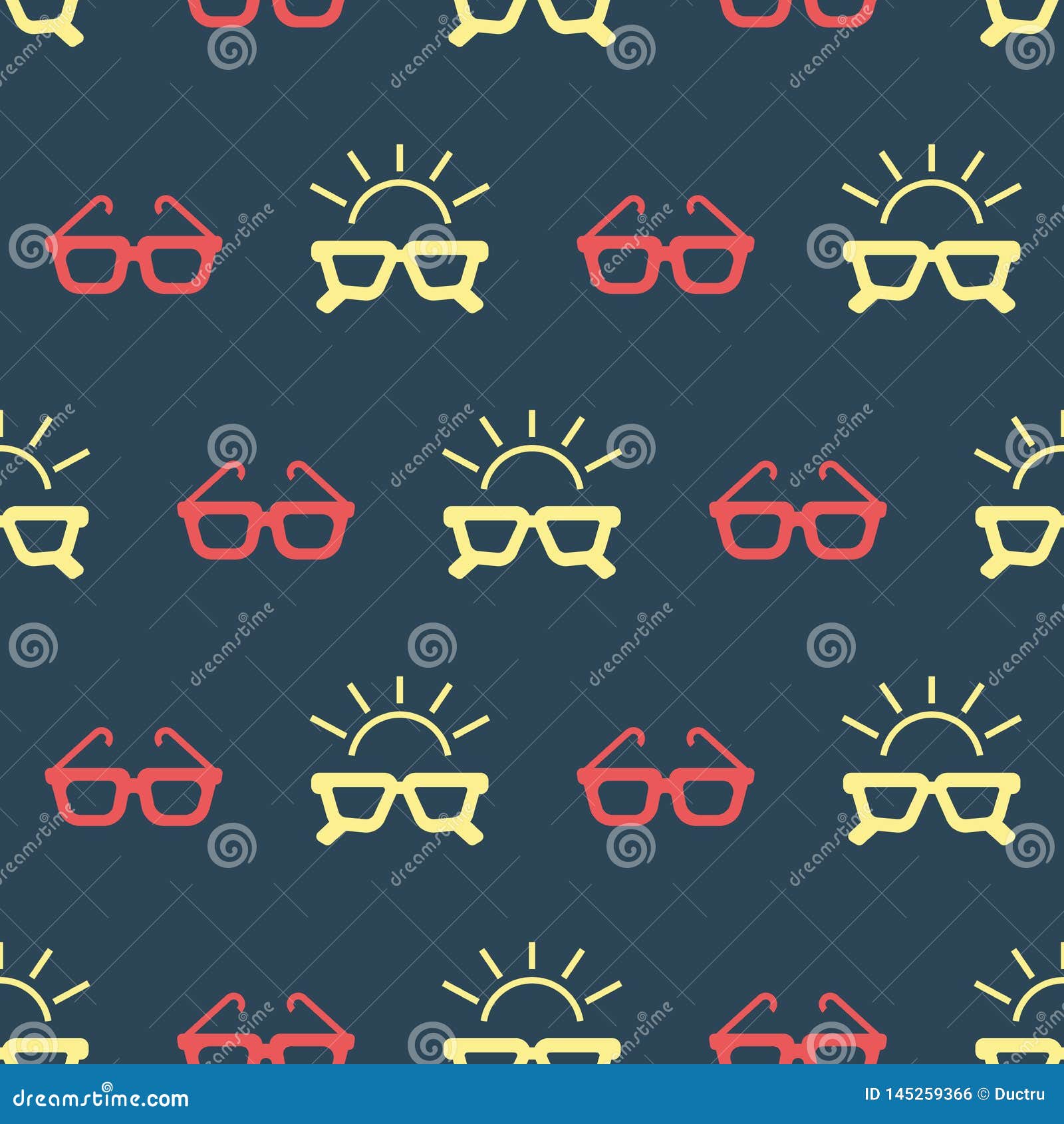 Simple Vector Illustration with Ability To Change. Pattern with ...