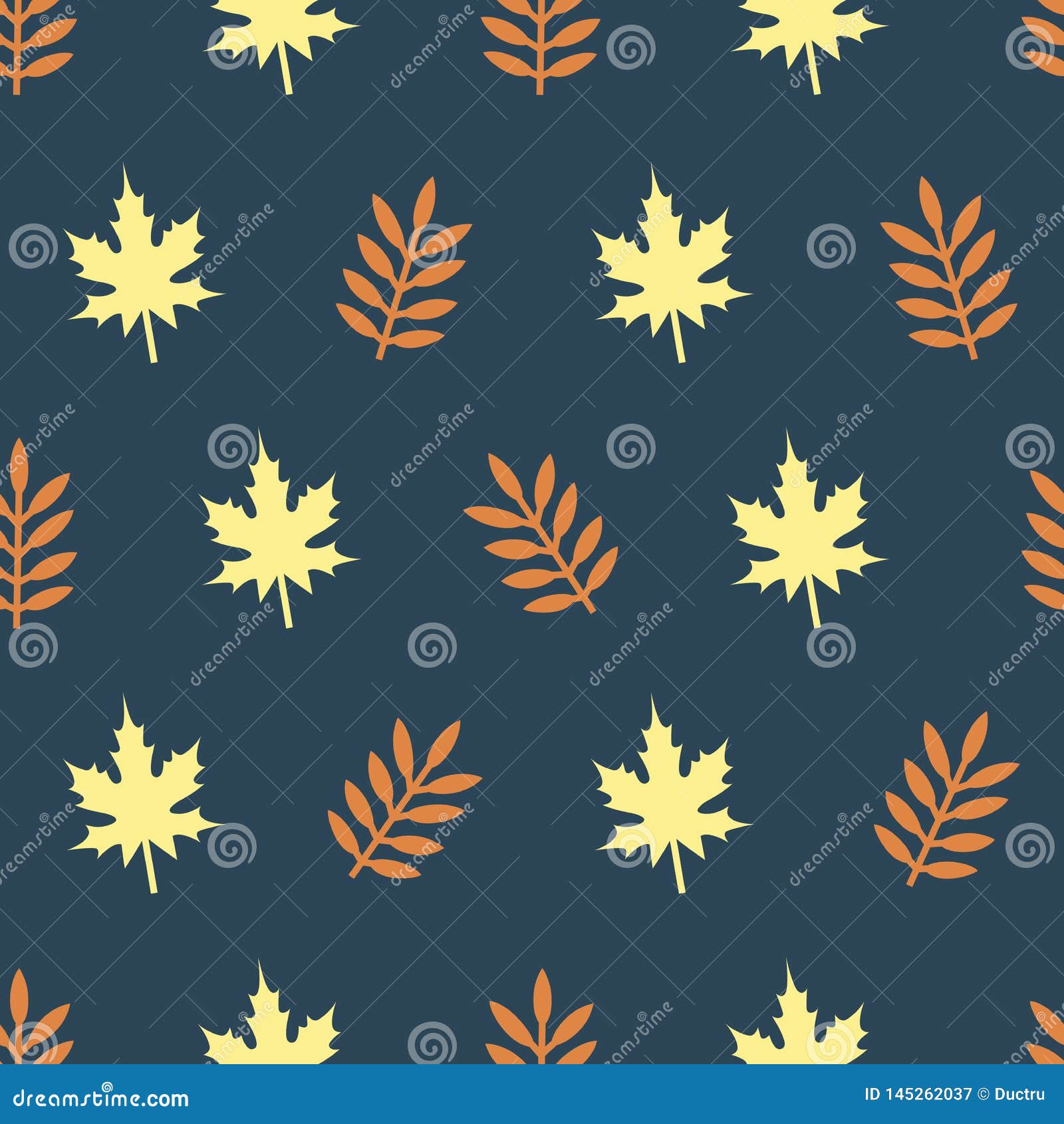 Simple Vector Illustration with Ability To Change. Pattern with Tree ...