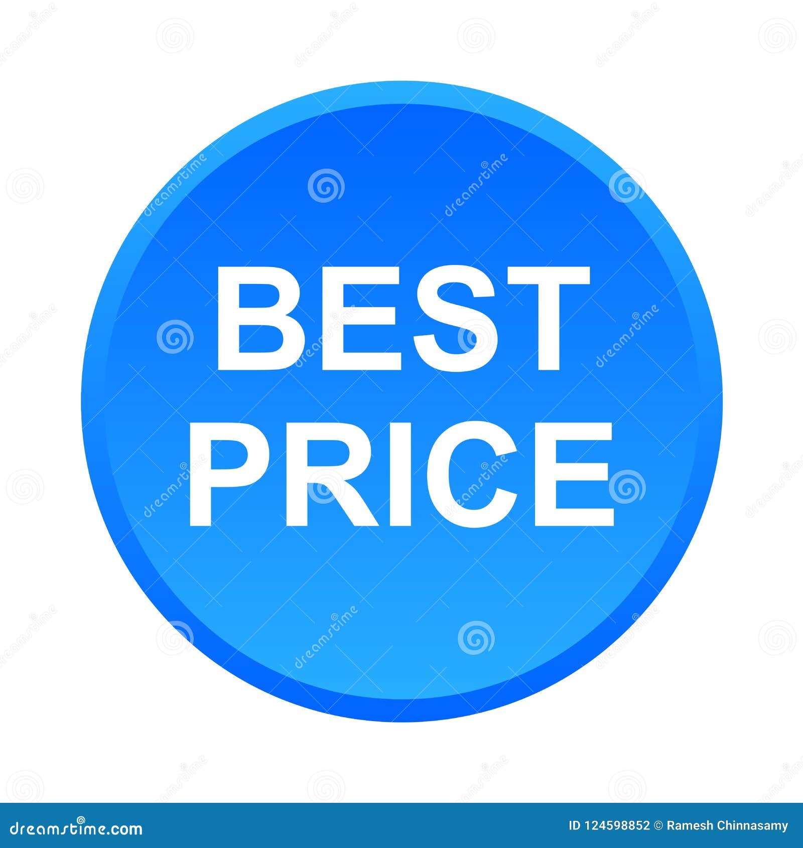 Best price button stock vector. Illustration of contact - 124598852