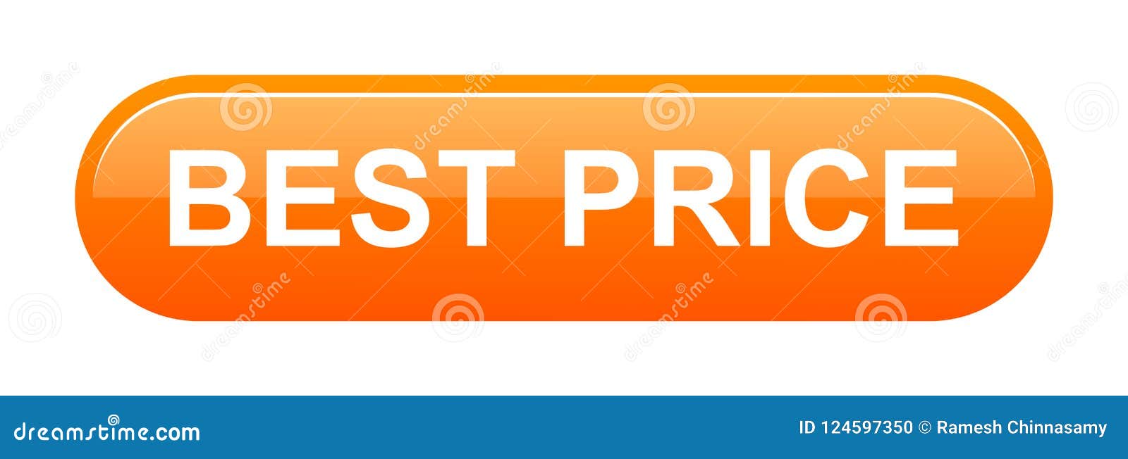 Best price button stock vector. Illustration of click - 124597350