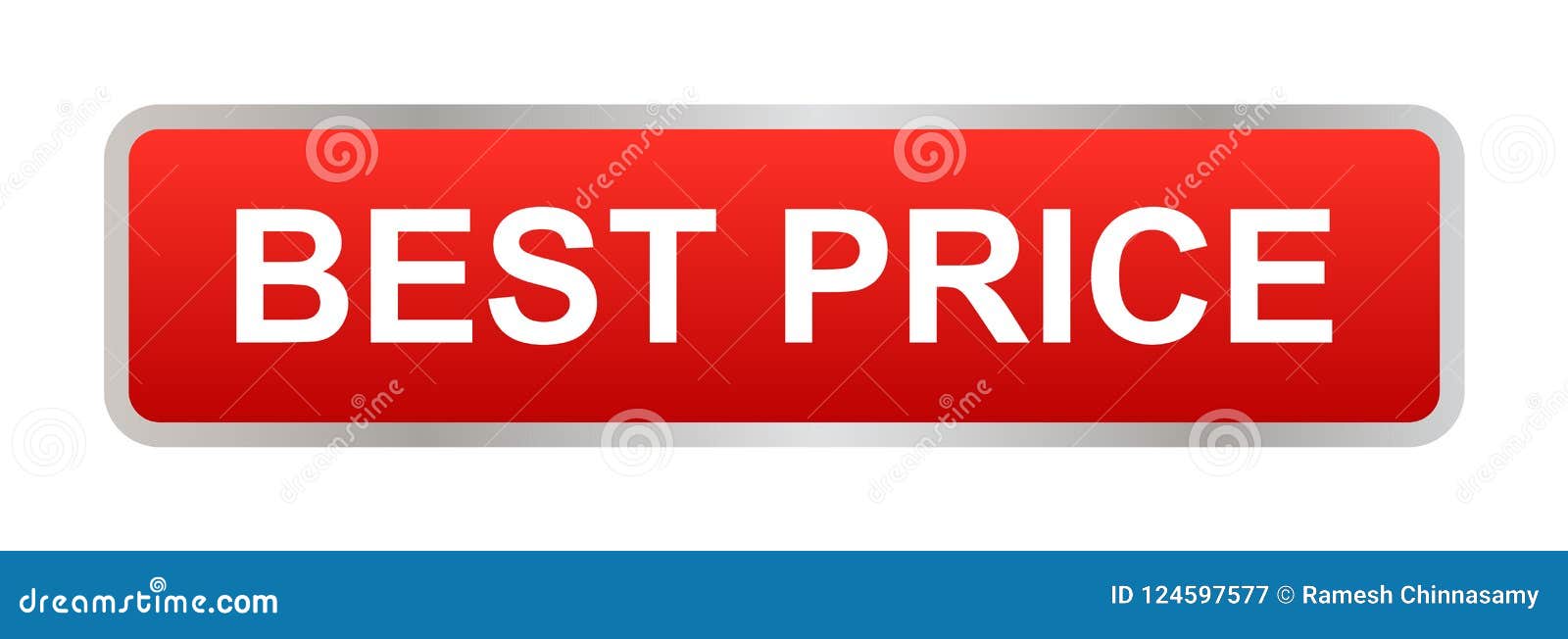 Best price button stock vector. Illustration of customer - 124597577