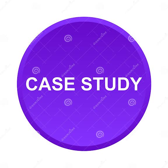 Case study button stock vector. Illustration of casement - 123061739