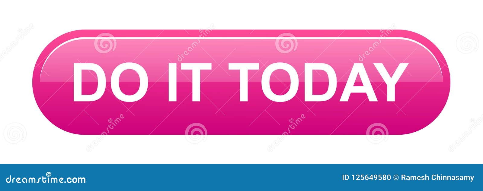 Do it today button stock vector. Illustration of abstract - 125649580