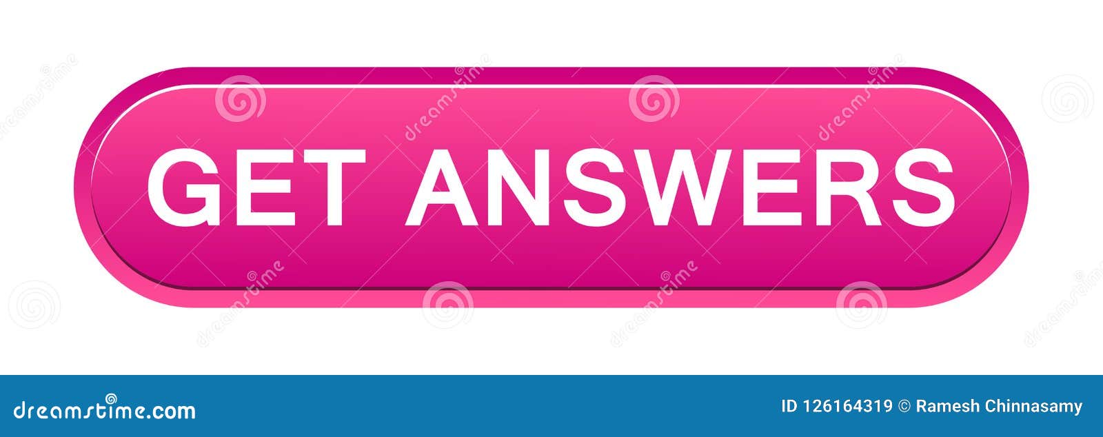 Get answers button stock vector. Illustration of answer - 126164319