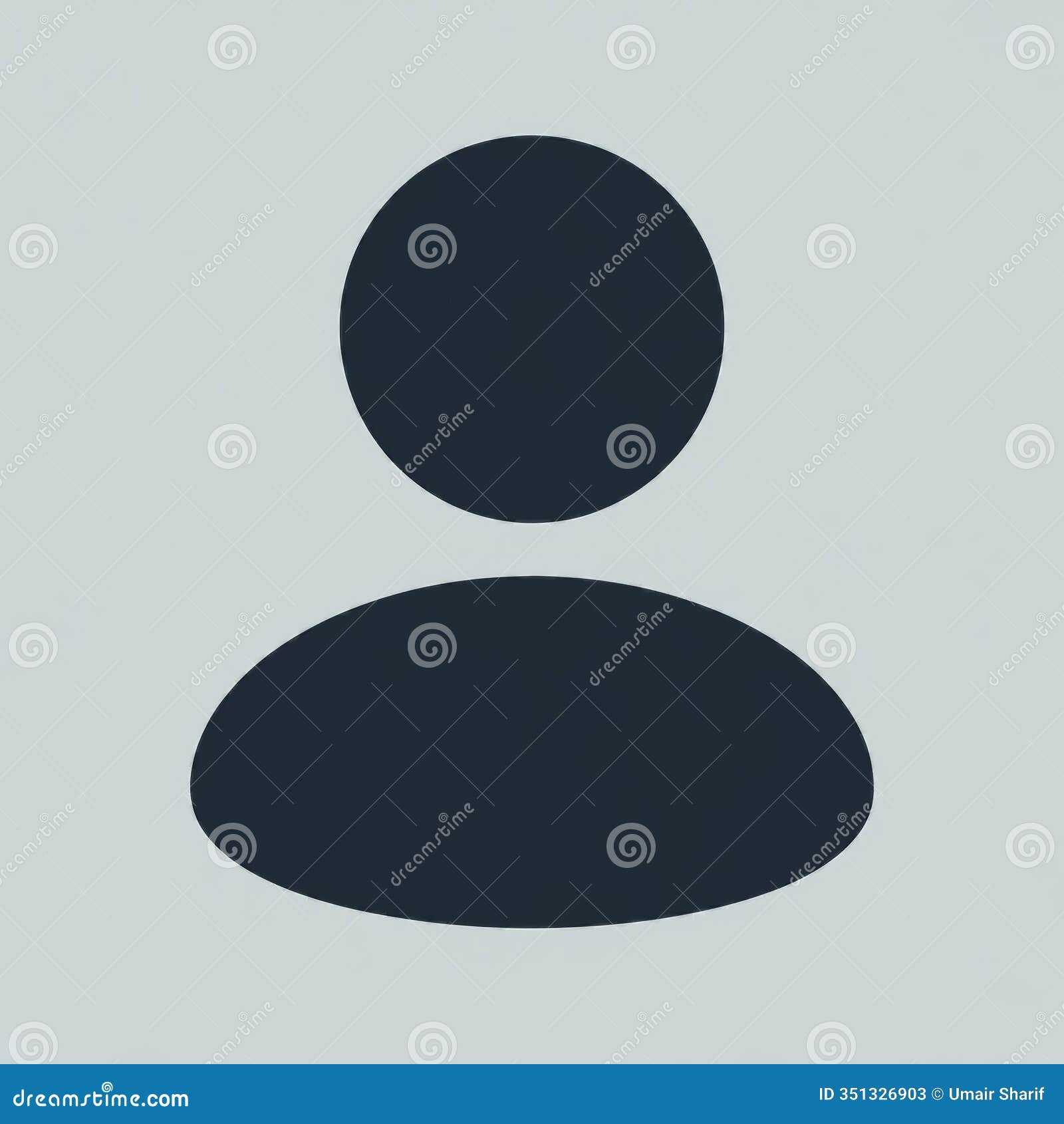 Map With Placeholder On Top Icon Line Icon For Locate Map Cursor ...