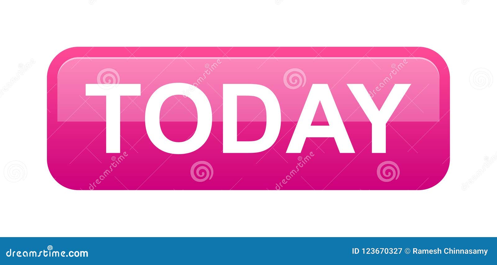 Today button stock vector. Illustration of company, campaign - 123670327