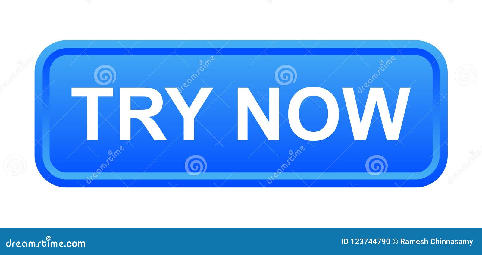 Try now button stock vector. Illustration of choice - 123744790