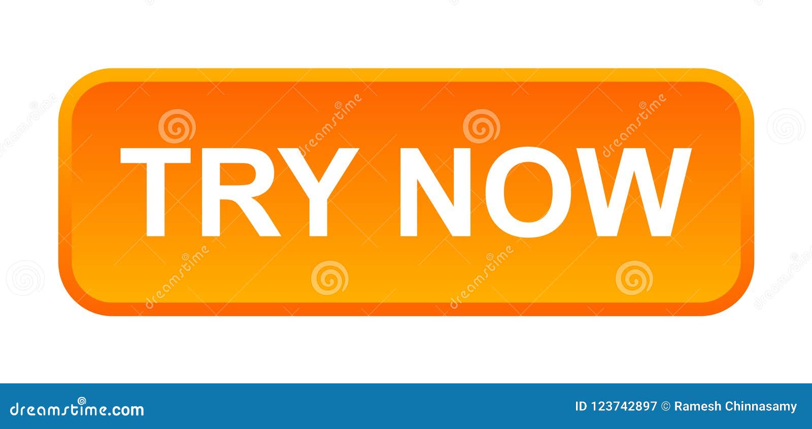 Try now button stock vector. Illustration of banner - 123742897