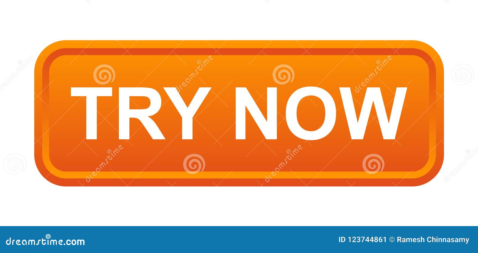 Try now button stock vector. Illustration of graphic - 123744861