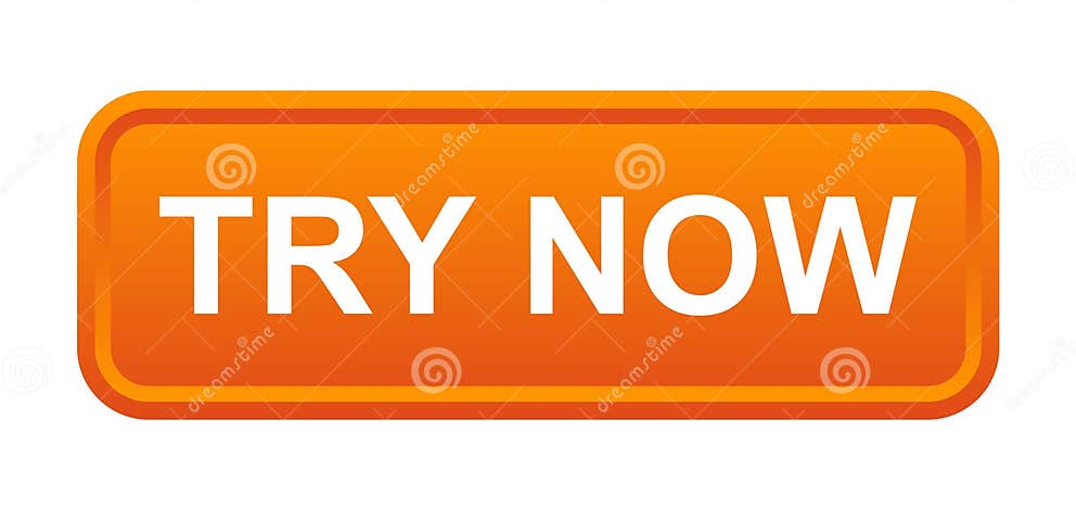Try now button stock vector. Illustration of graphic - 123744861