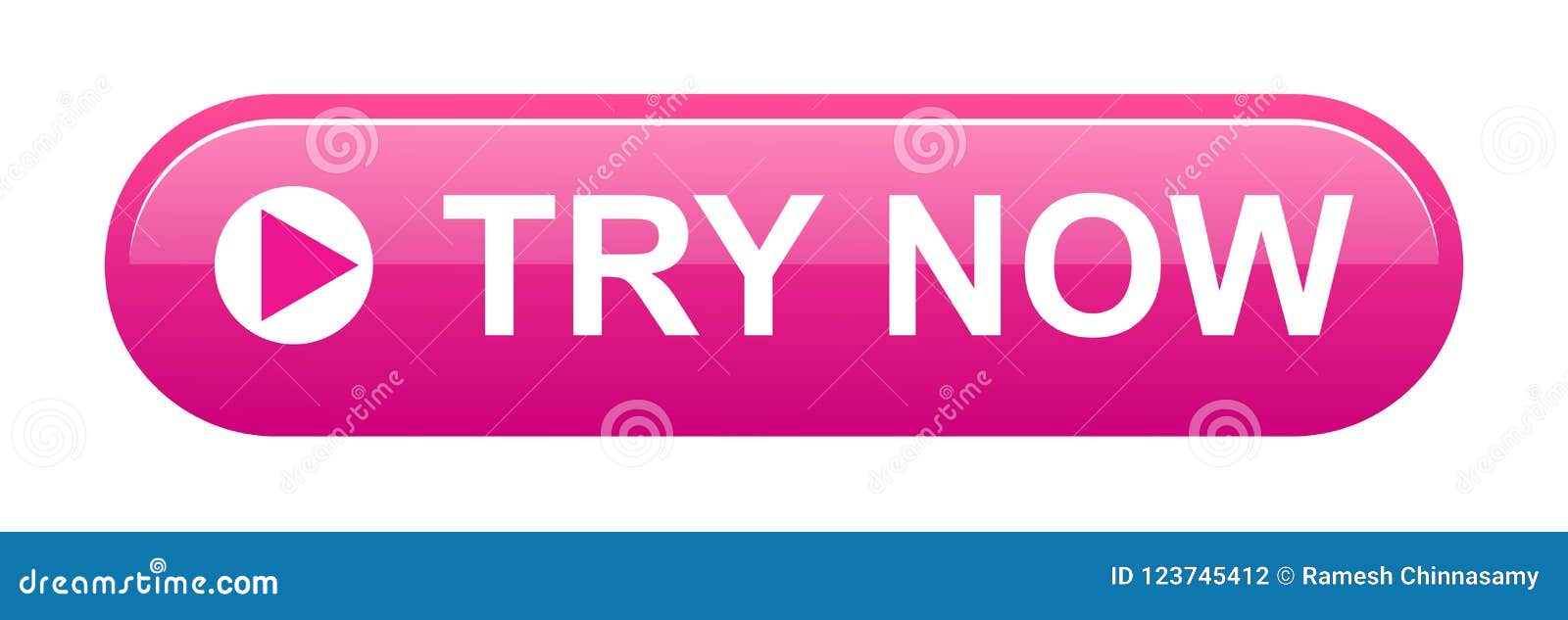 Try now button stock vector. Illustration of choice - 123745412