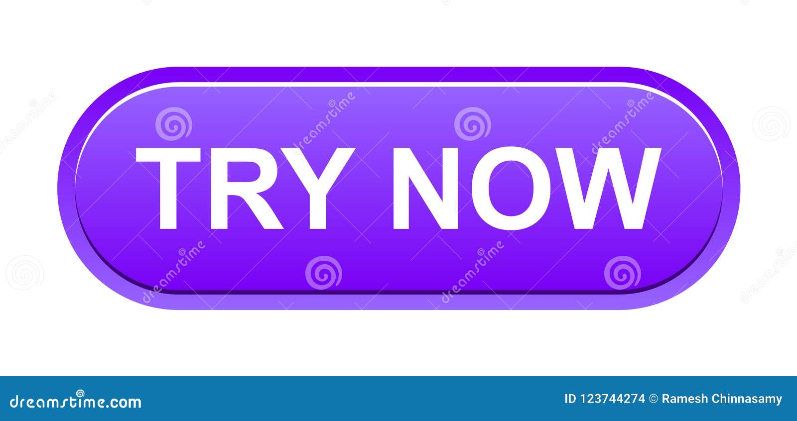 Try now button stock vector. Illustration of element - 123744274