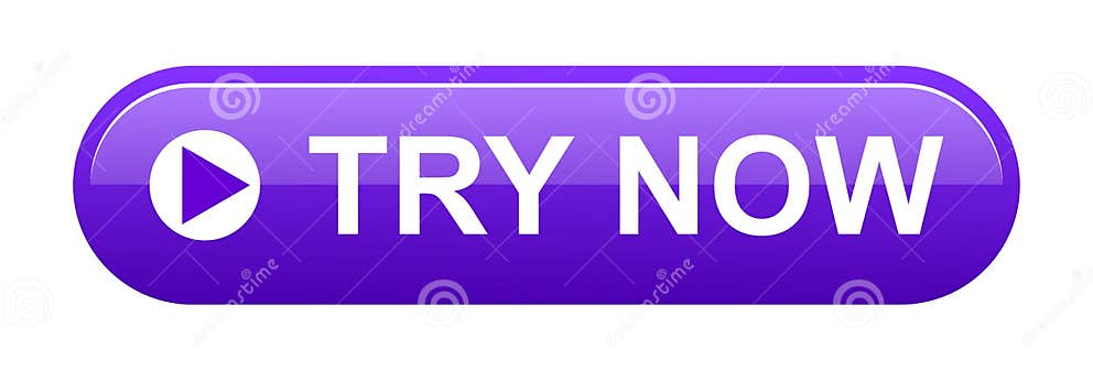 Try now button stock vector. Illustration of buttons - 123745352