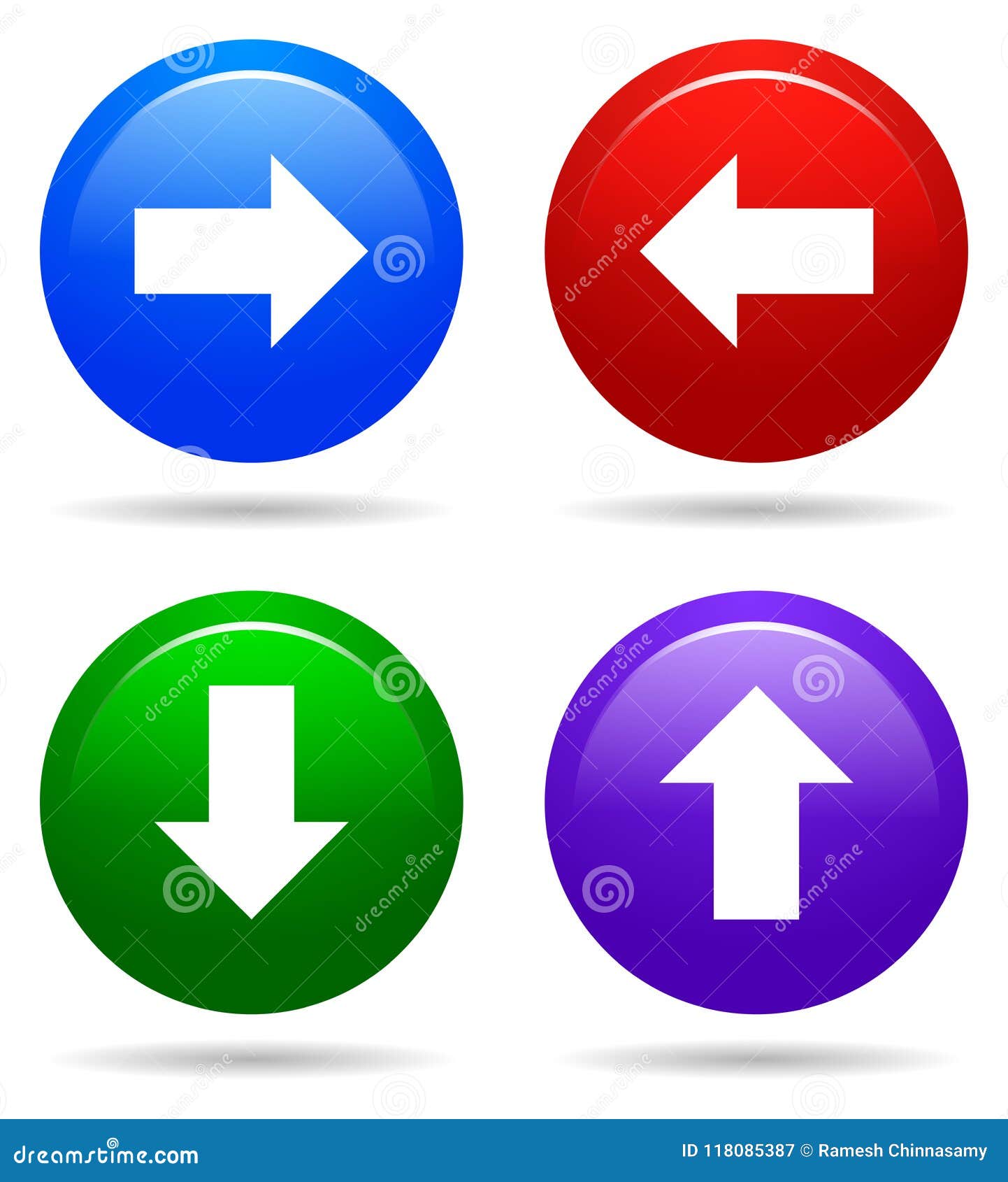 A Bed With A Back, Round, Curved And Other Kinds Of The Goods. Beds Set ...