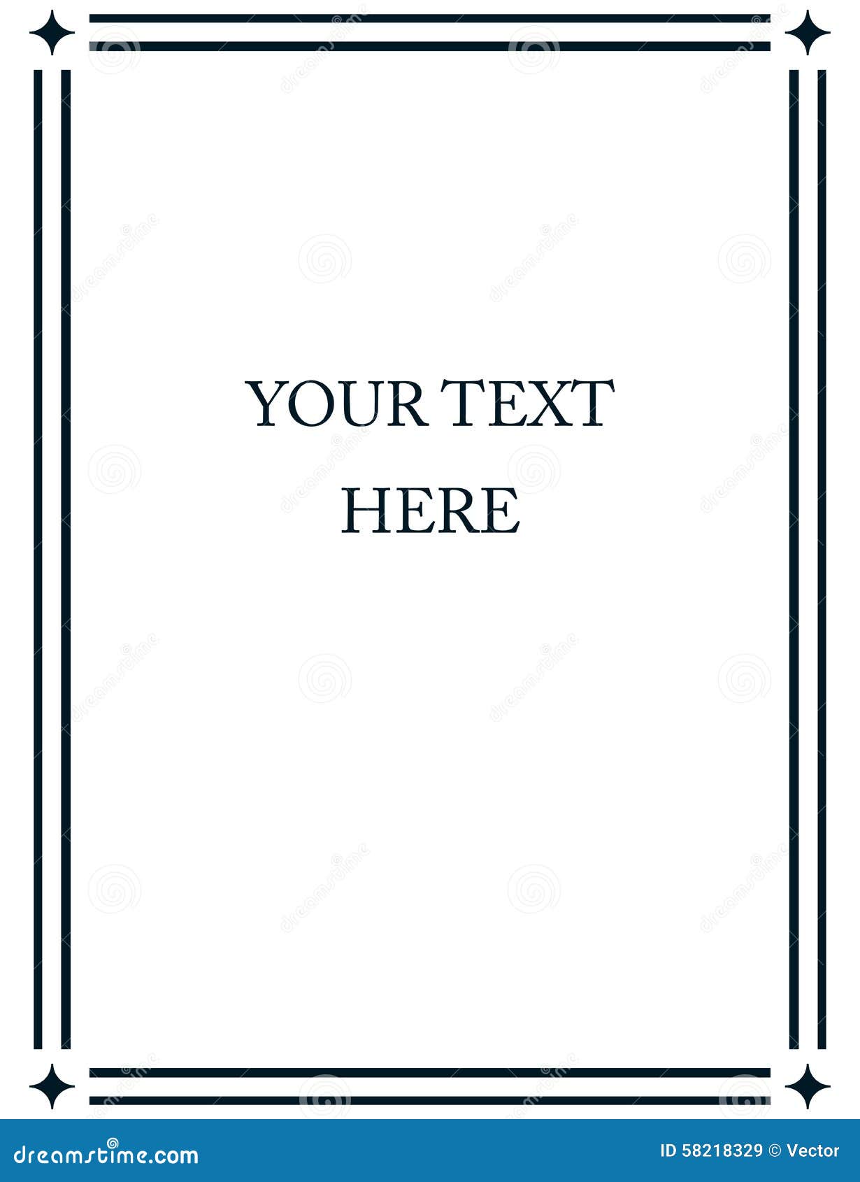 Simple Jet Border Cartoon Vector | CartoonDealer.com #91067571