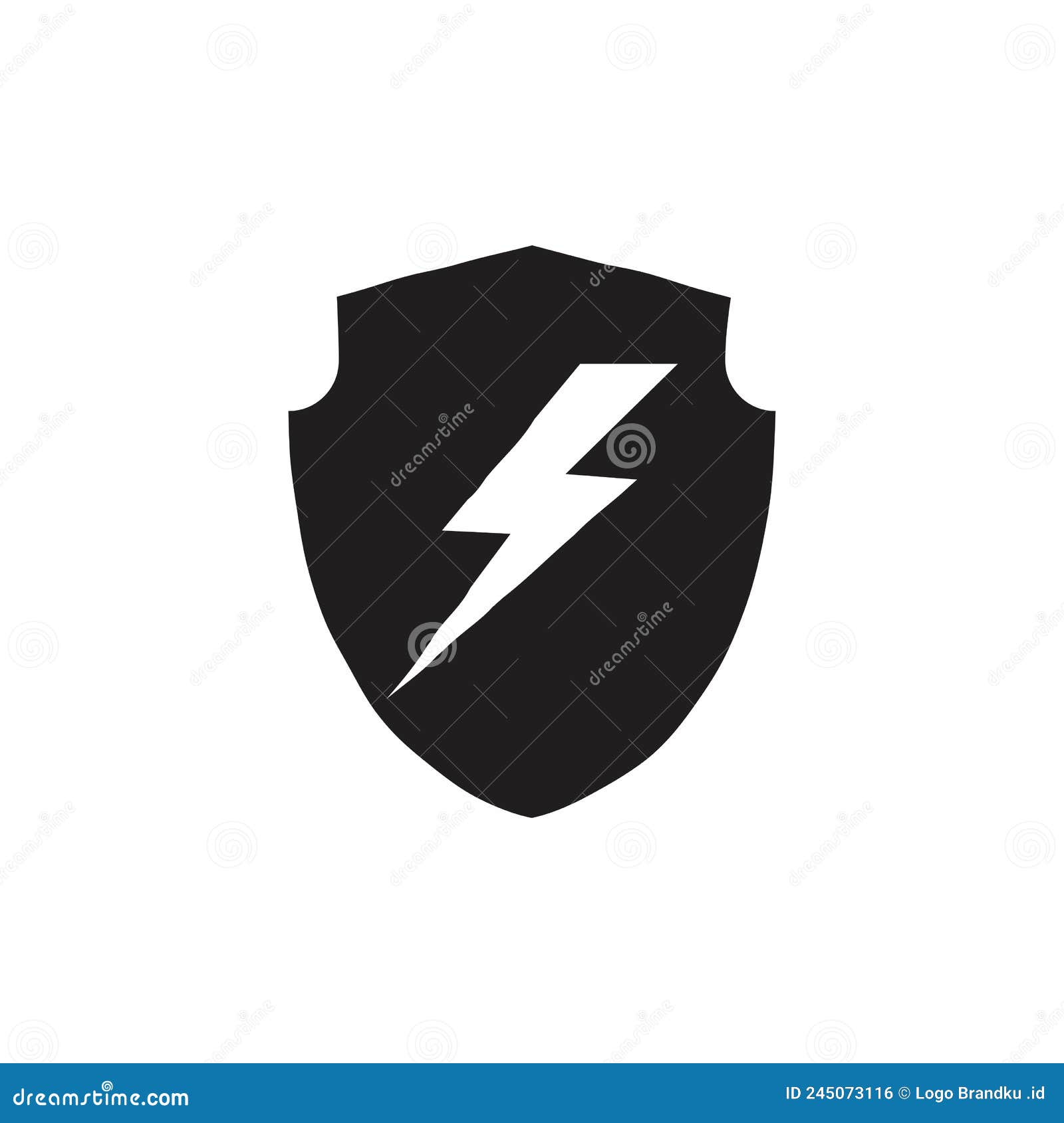 Vector logo design stock vector. Illustration of sign - 245073116