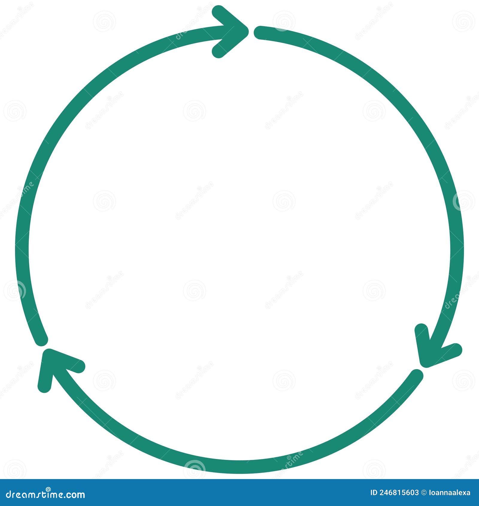 Linear Triple Triangle Icon From Geometry Outline Collection. Thin Line ...