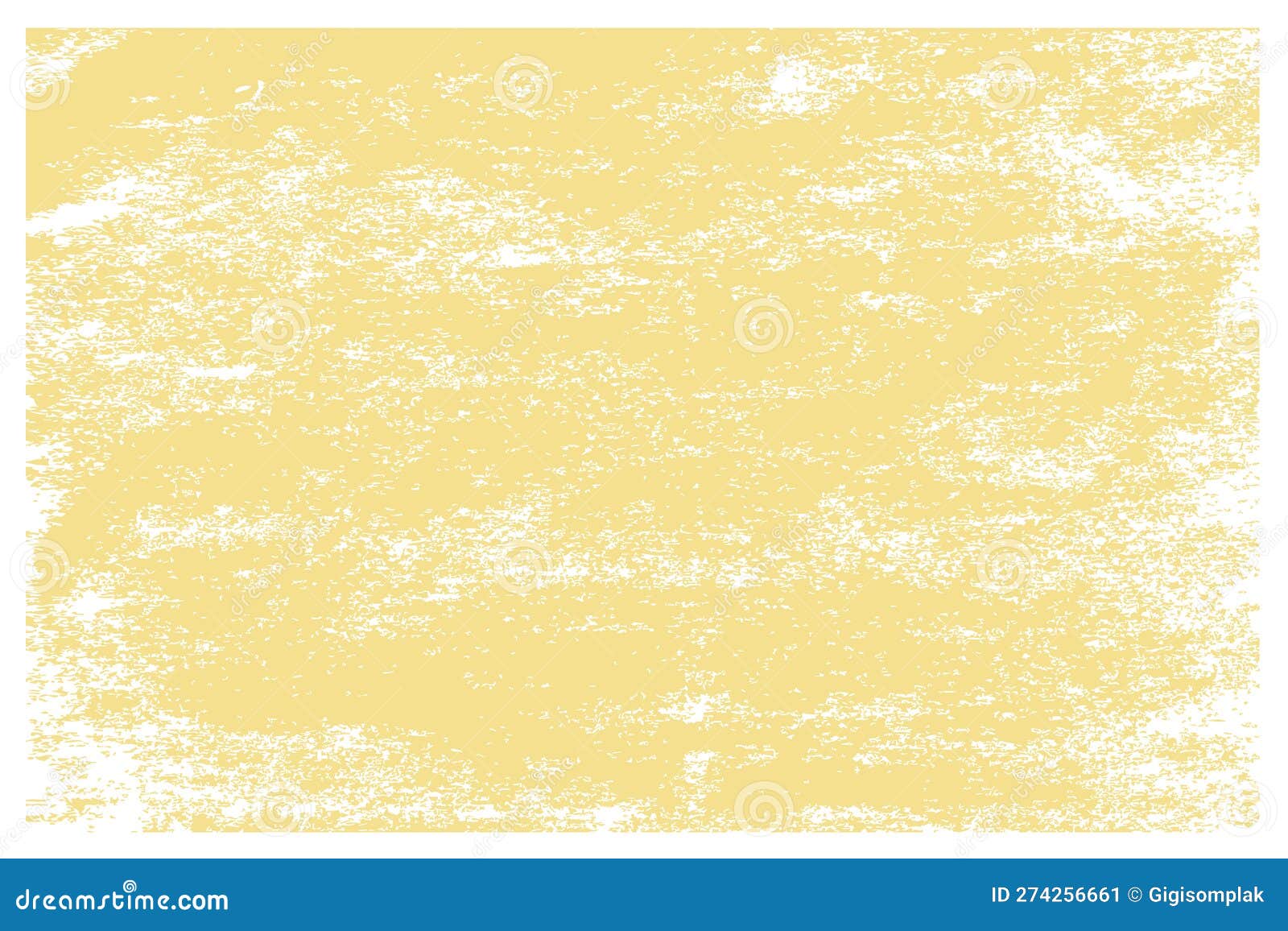 Simple Vector Orange Abstract Horizontal Crayon for Background Stock ...