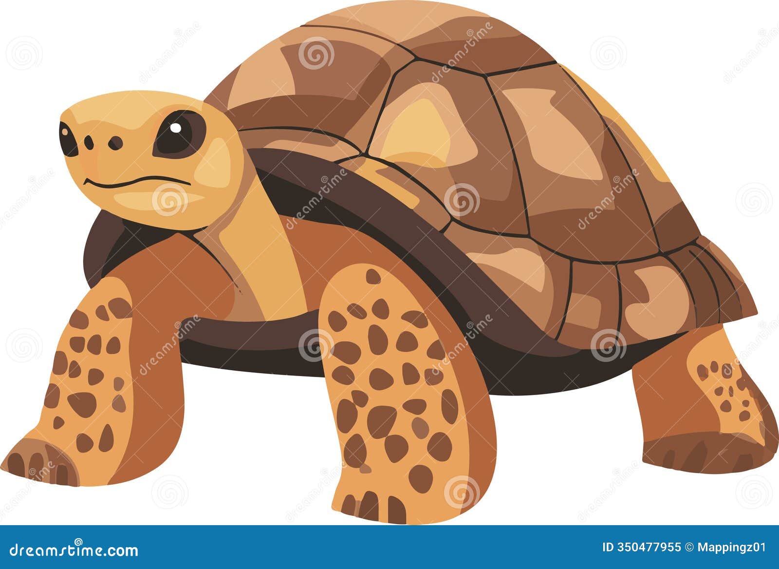 Simple Tortoise Monochromatic Pattern Royalty-Free Stock Photography ...