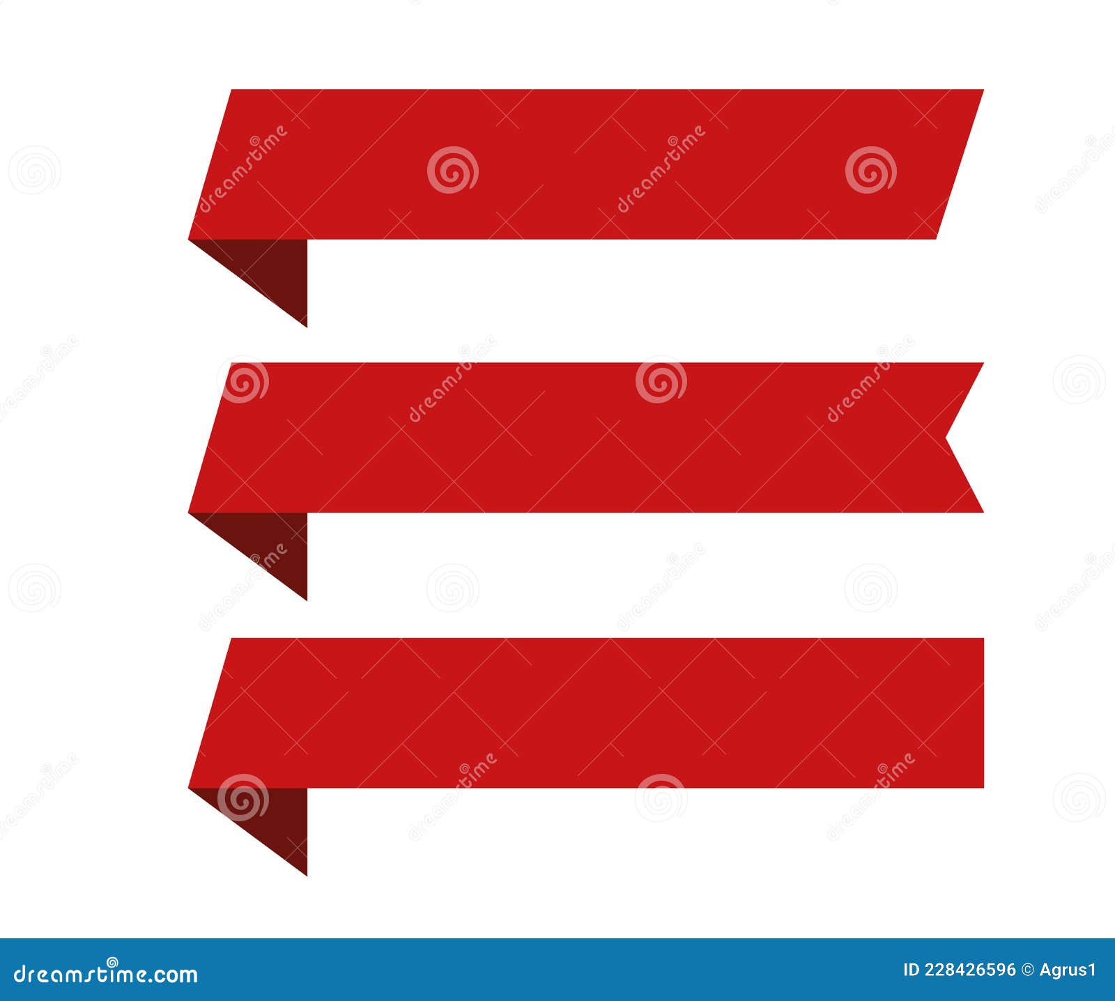 Simple Vector Banner