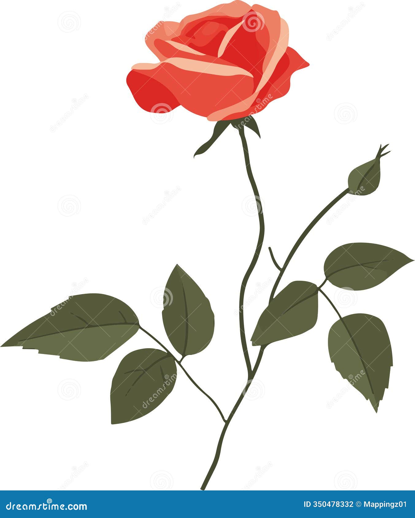 Rose Clipart, Rose Clipart Black And White, Rose Border And Frame, Rose ...