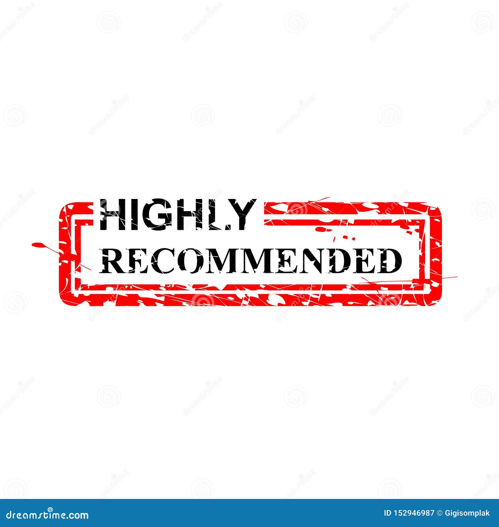 Highly Recommended Rubber Stamp Stock Photography | CartoonDealer.com ...