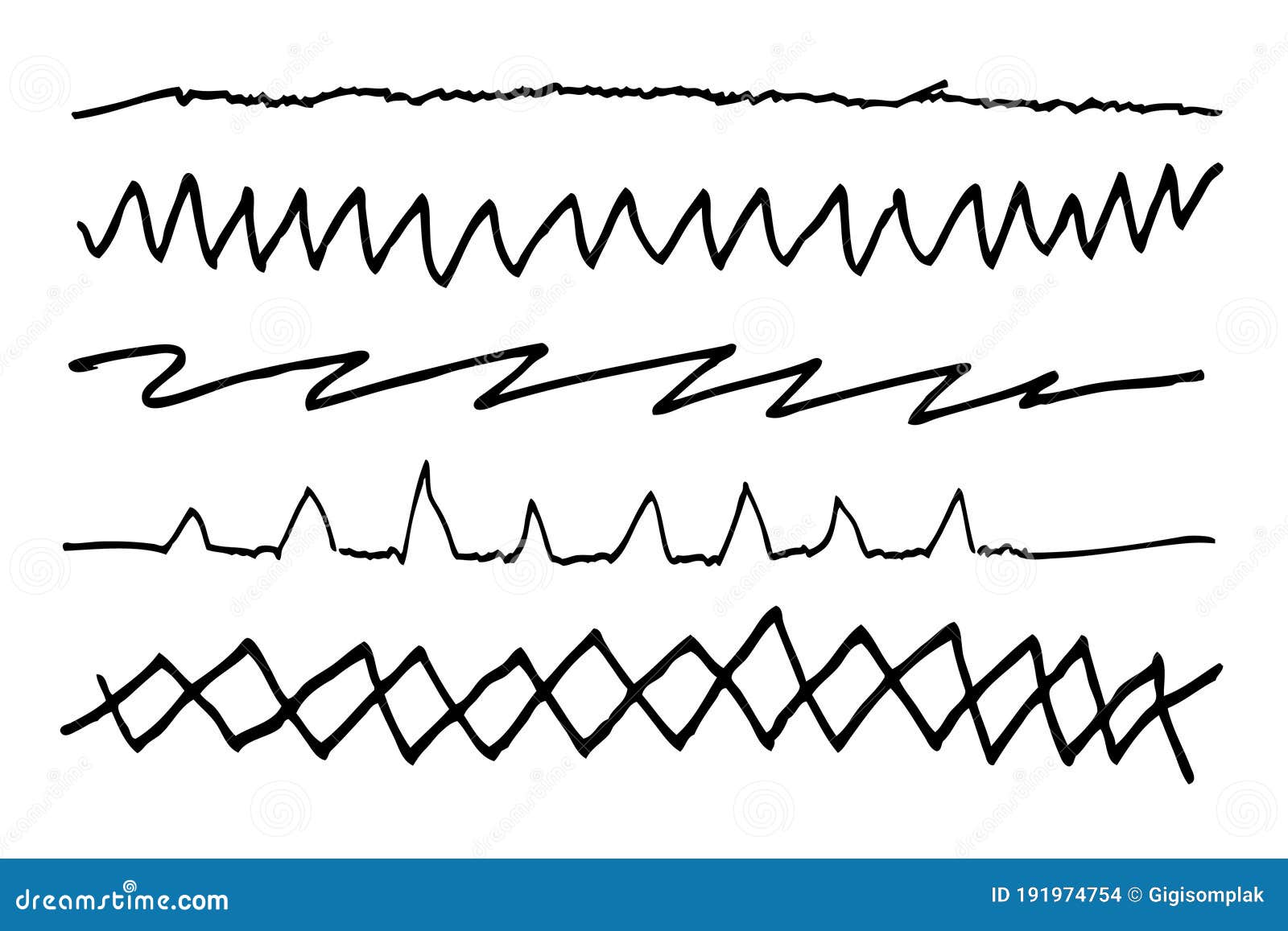 Sharp Wave Stock Illustrations – 4,858 Sharp Wave Stock Illustrations ...