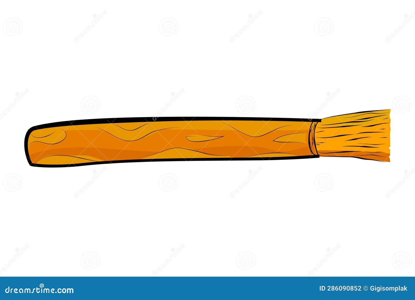 Simple Vector Sketch, Siwak or Miswak, Ancient Traditional Tooth Paste ...