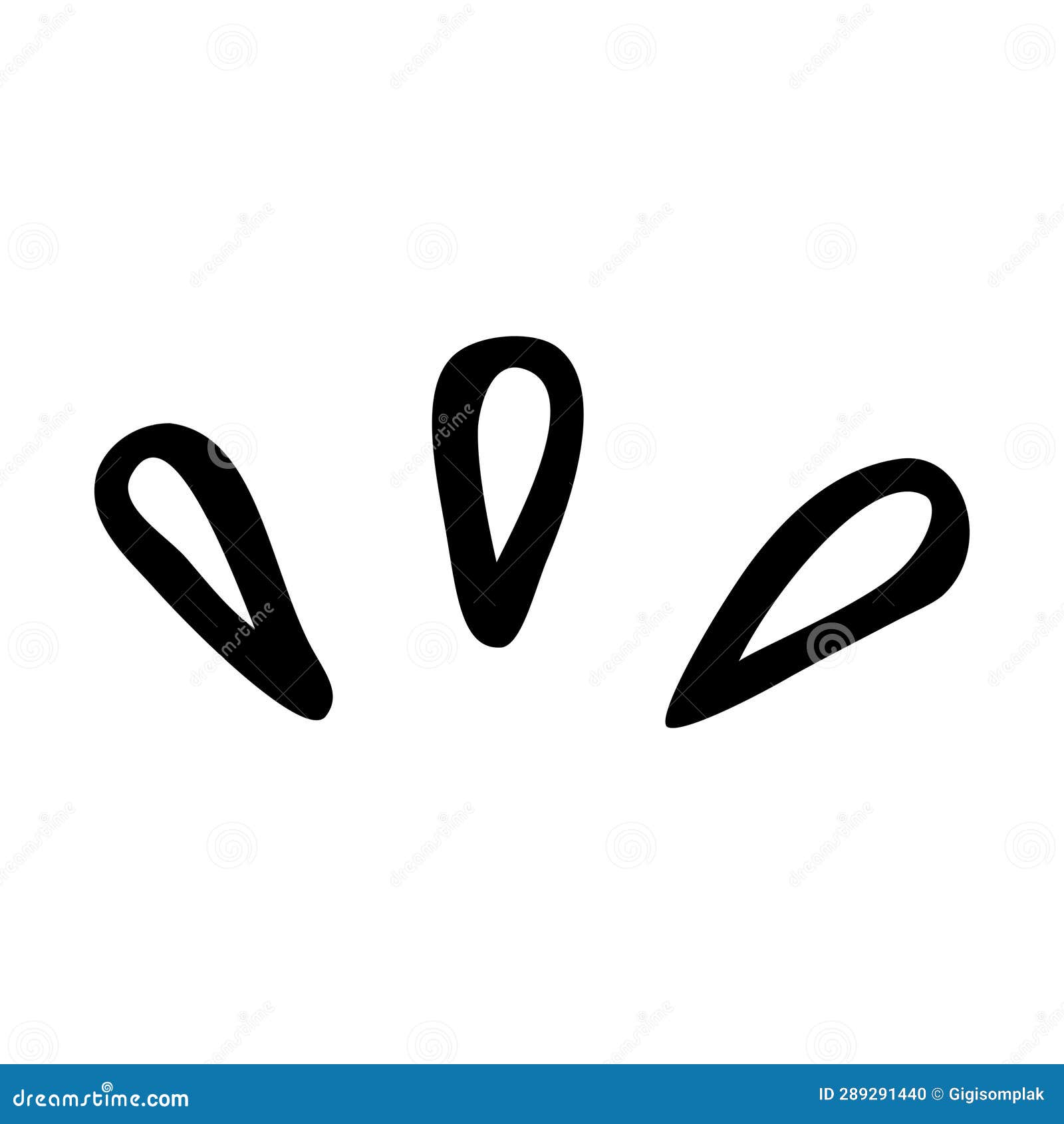 Simple Vector Sketch Sunburst, Isolated on White Stock Vector ...