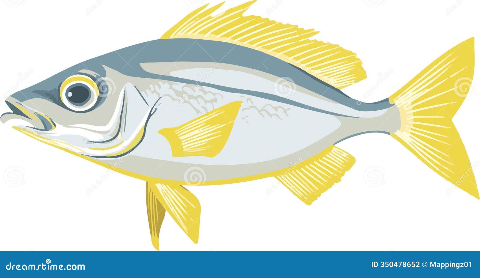 Simple Vector Snapper Clipart Stock Vector - Illustration of creative ...