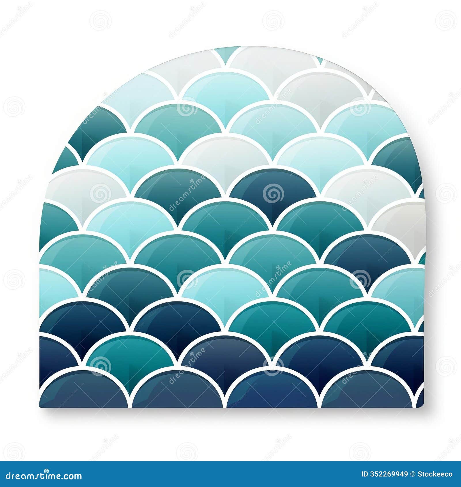Simple Vector Vinyl Sticker Designs with Flat Shading Backgrounds Stock ...