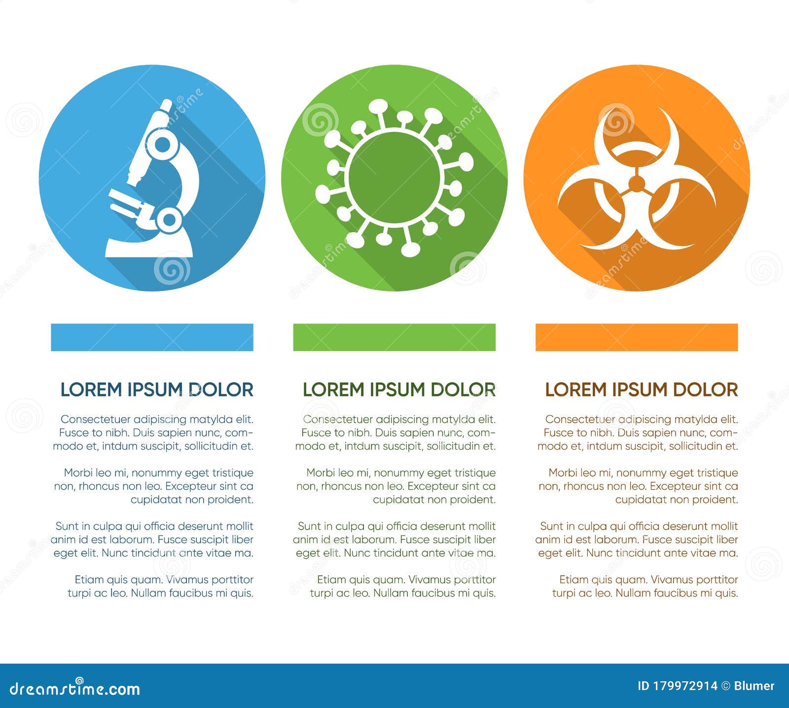 Simple Vector Virology Research or Medicine Design Stock Vector ...