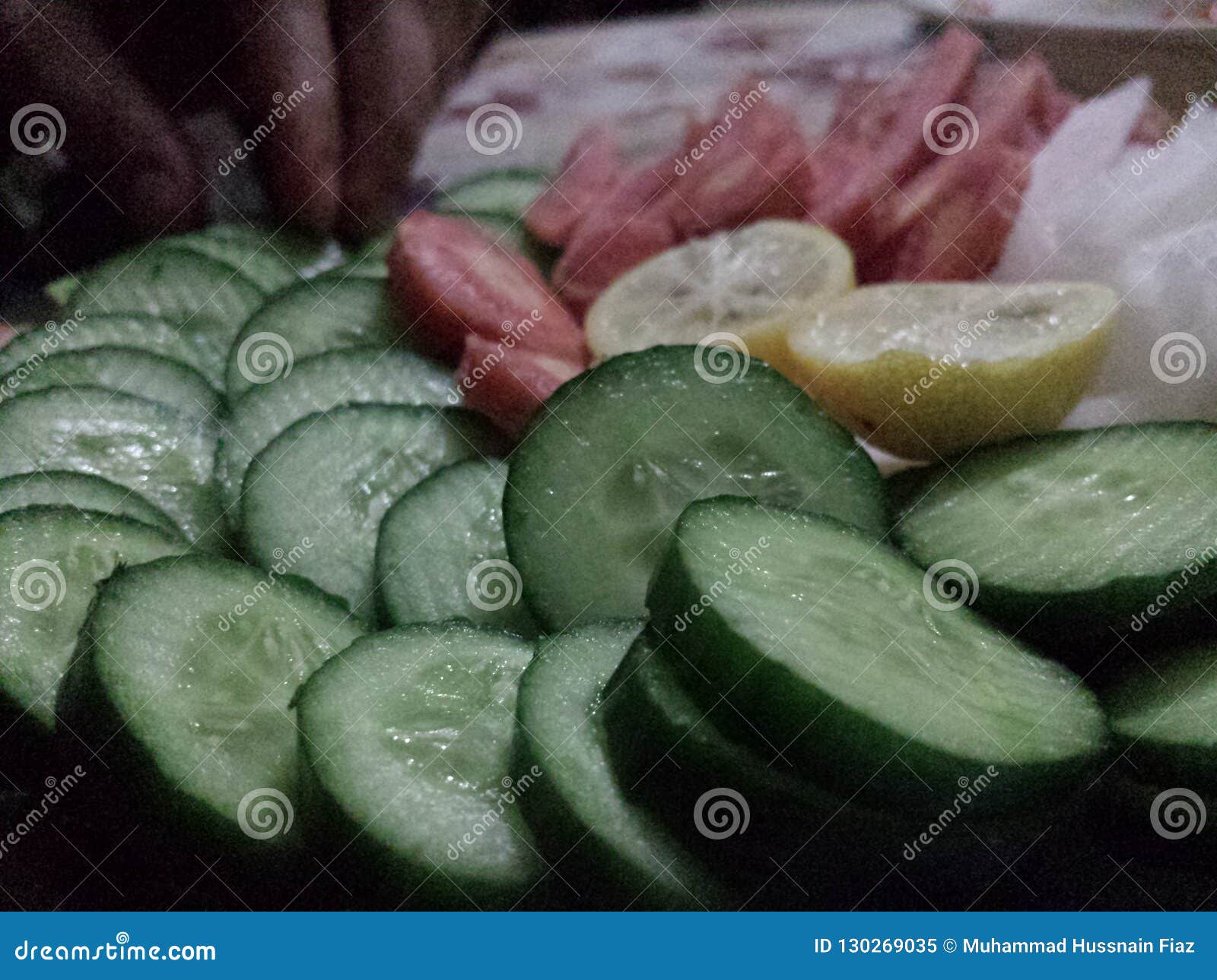 Simple vegitable salit stock image. Image of simple - 130269035