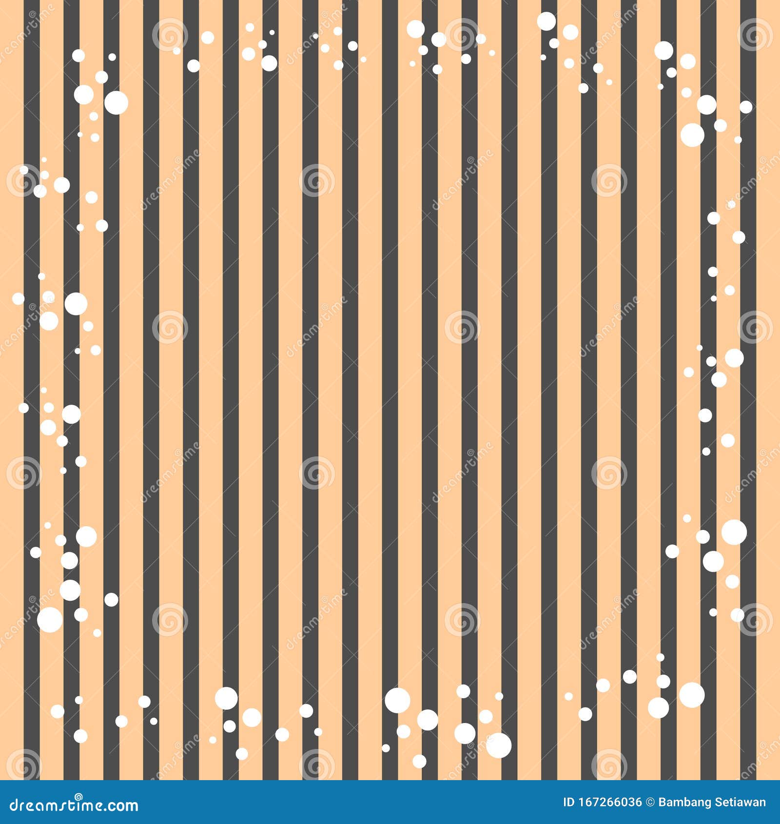 Simple Vertical Background with Bubble Frame Stock Vector ...