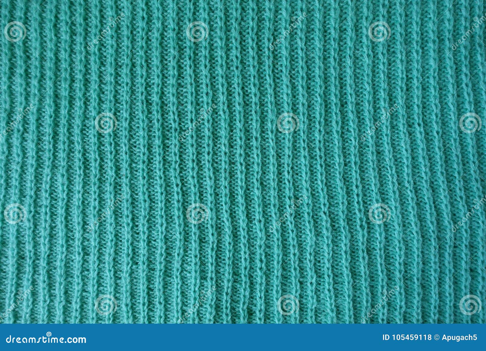 Simple Vertical Ribbing on Handmade Knitted Fabric Stock Photo - Image ...