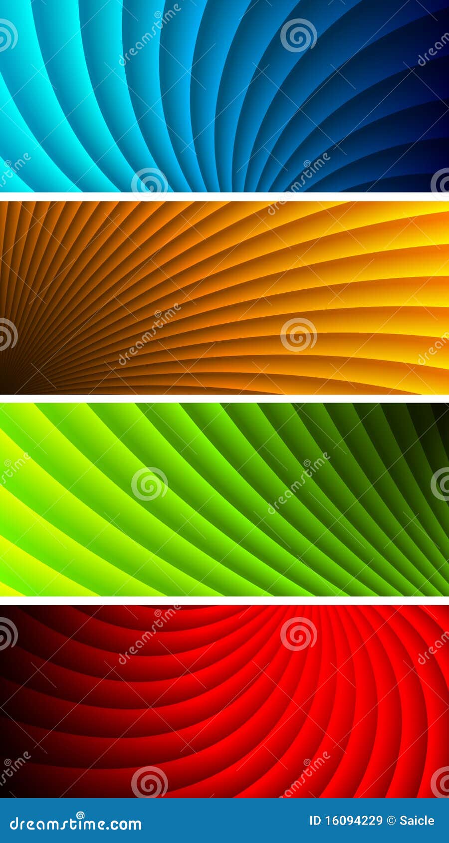 Simple vibrant banners stock vector. Illustration of design - 16094229