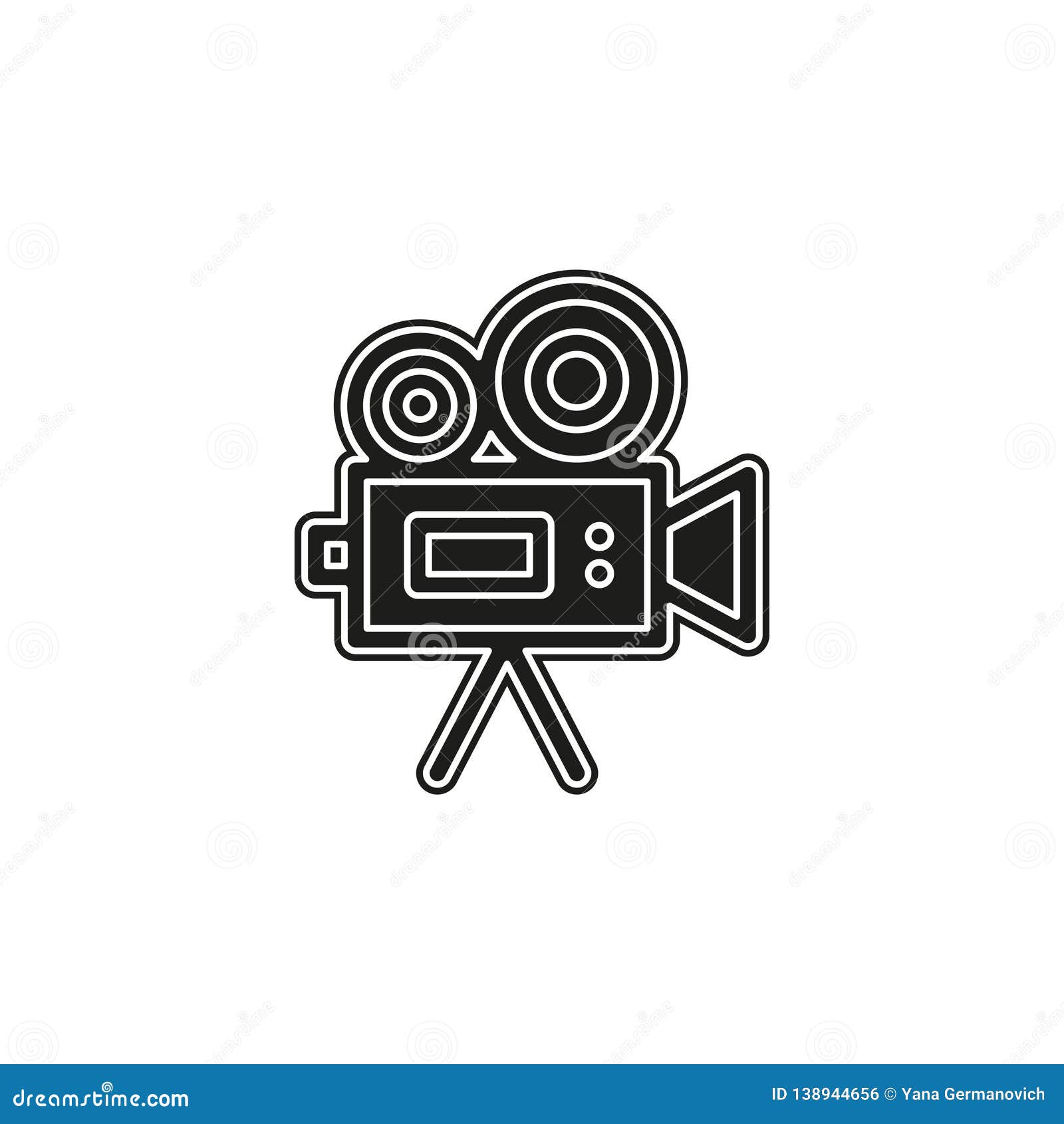 Simple Camera Vector