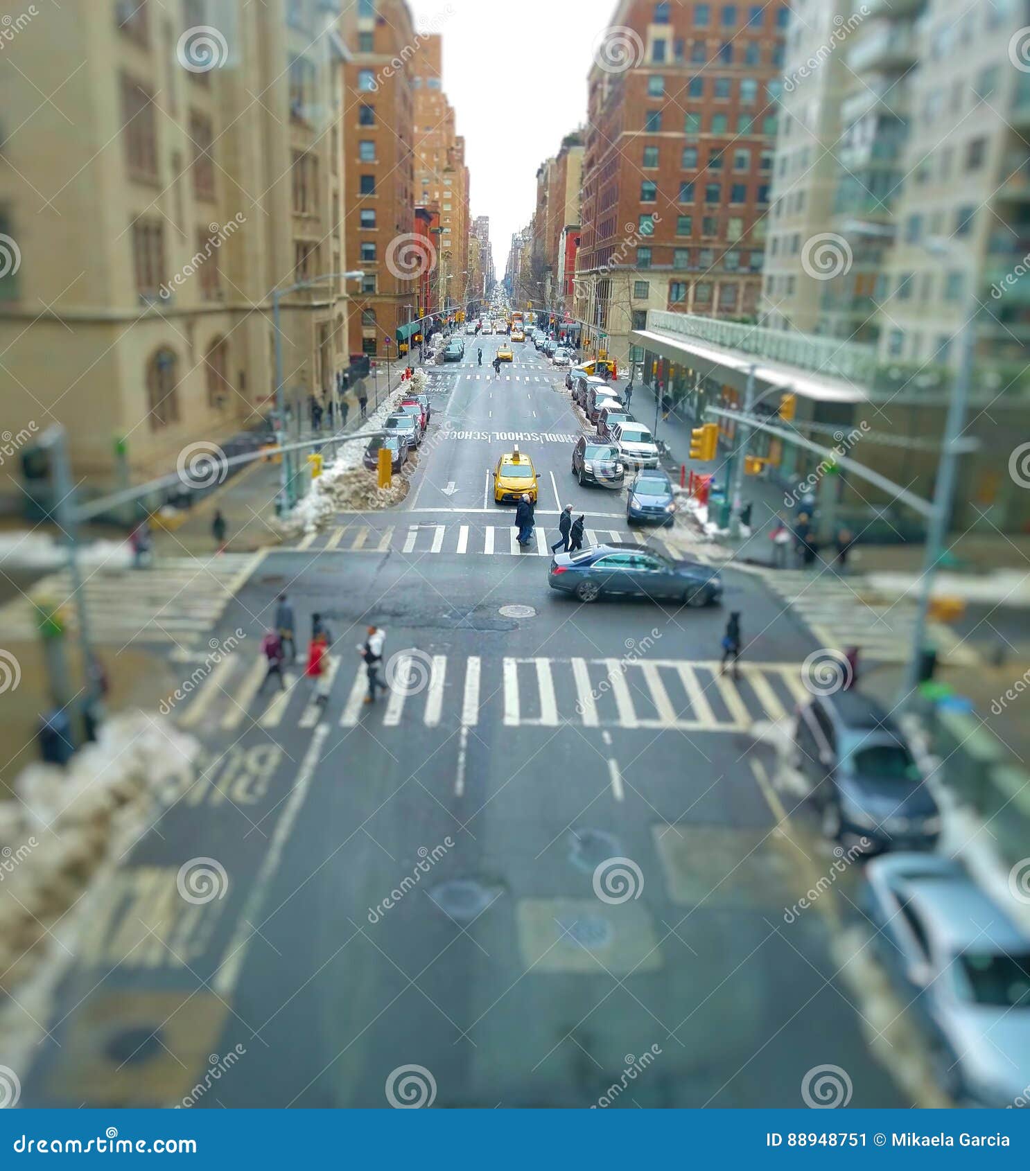 Simple Top View Close Up Photo Illustration, Schedule Marked By Man ...