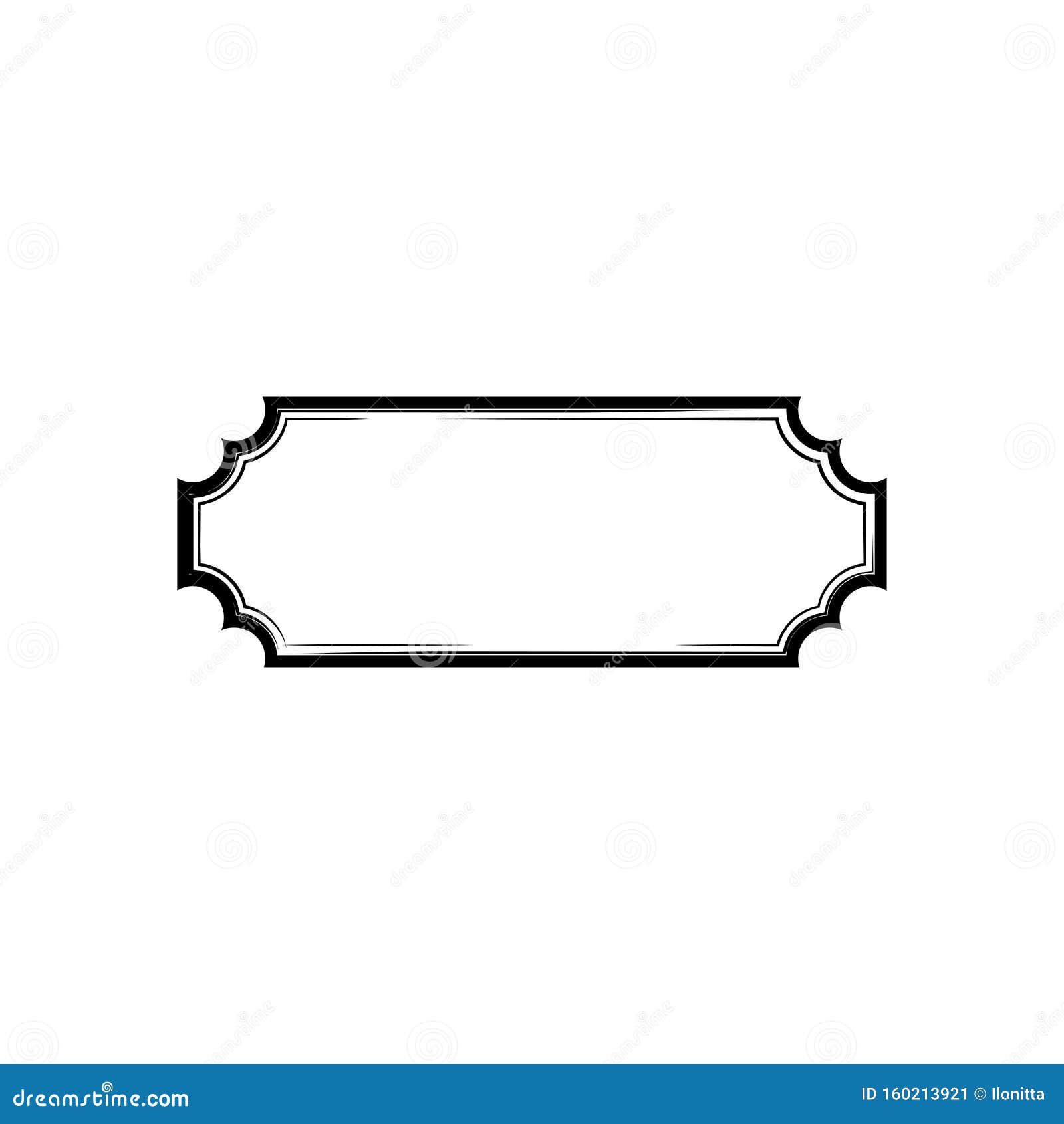 Simple Vector Border