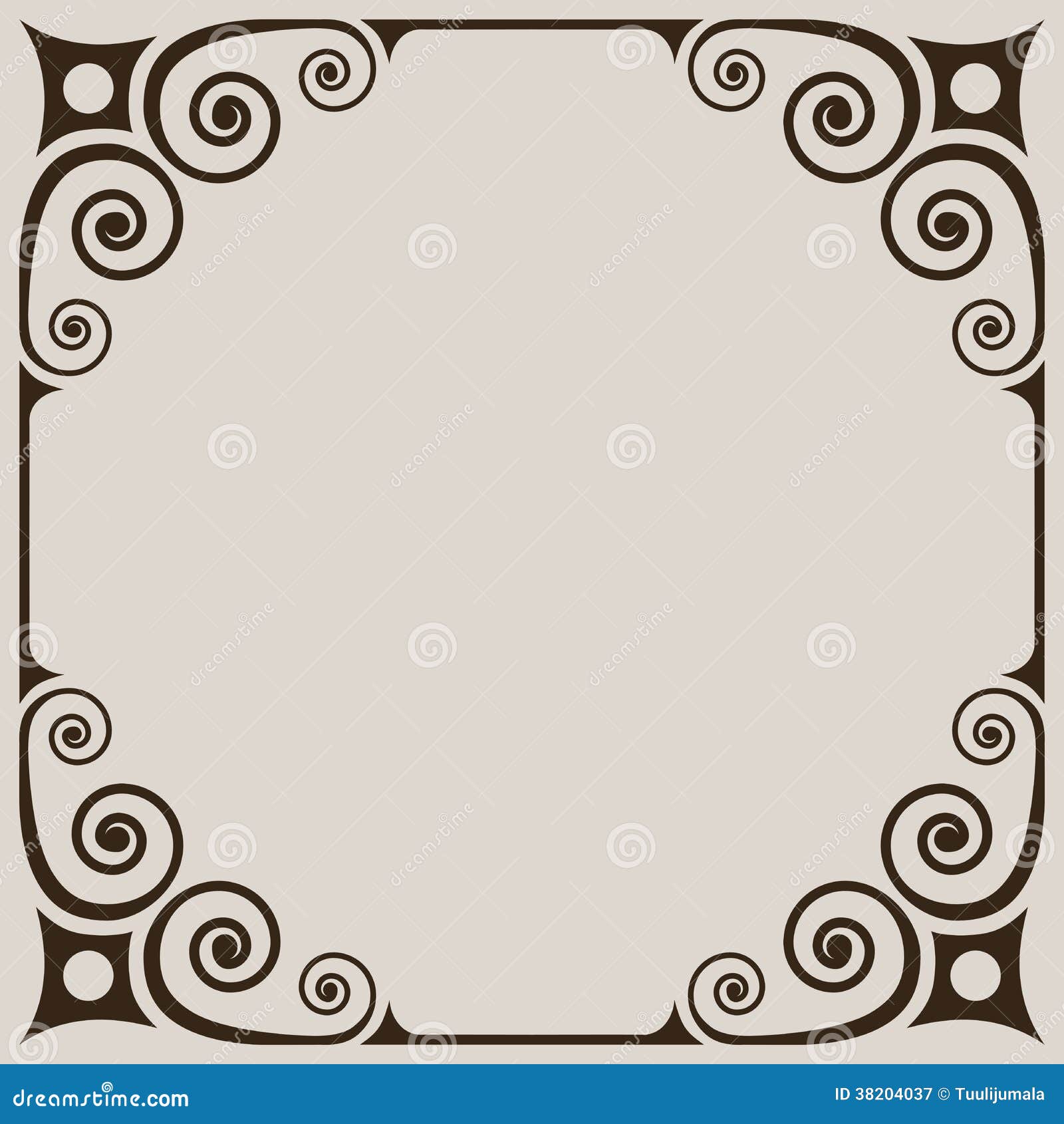 Simple Vintage Frame