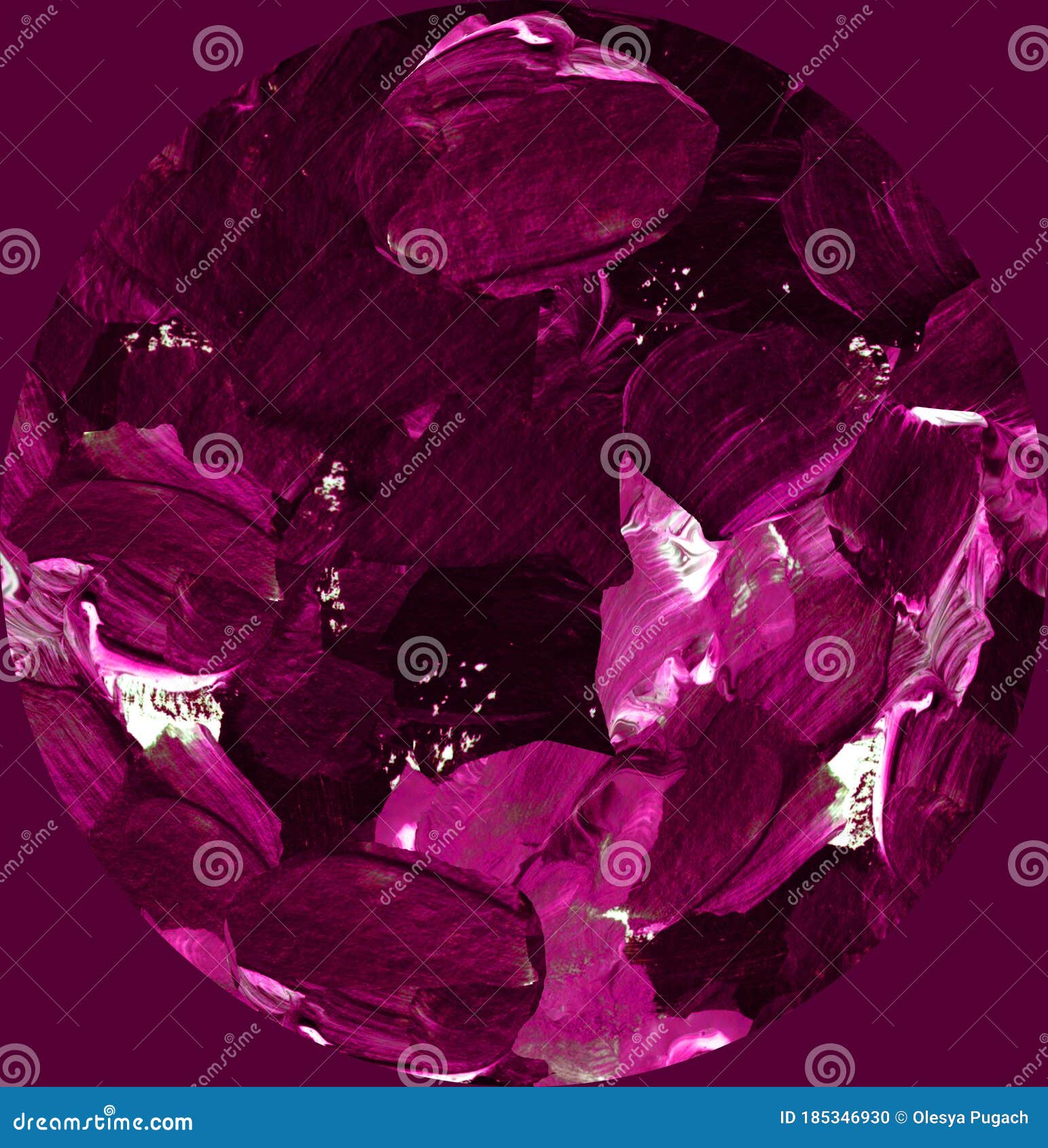 Simple Violet Abstract Background with Gemstones - Ruby, Garnet ...