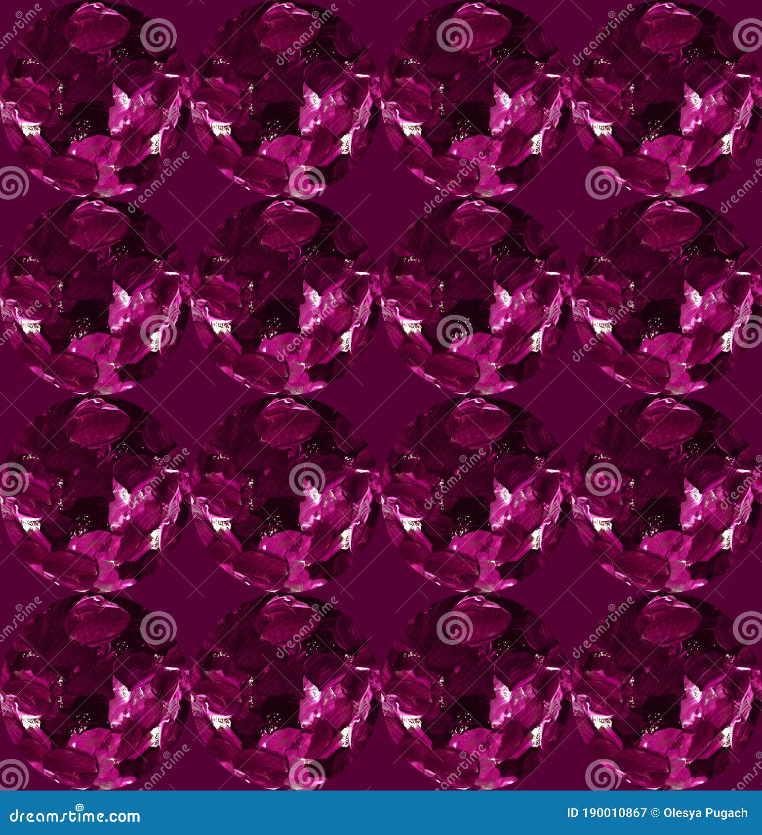 Simple Violet Abstract Background with Gemstones - Ruby, Garnet ...