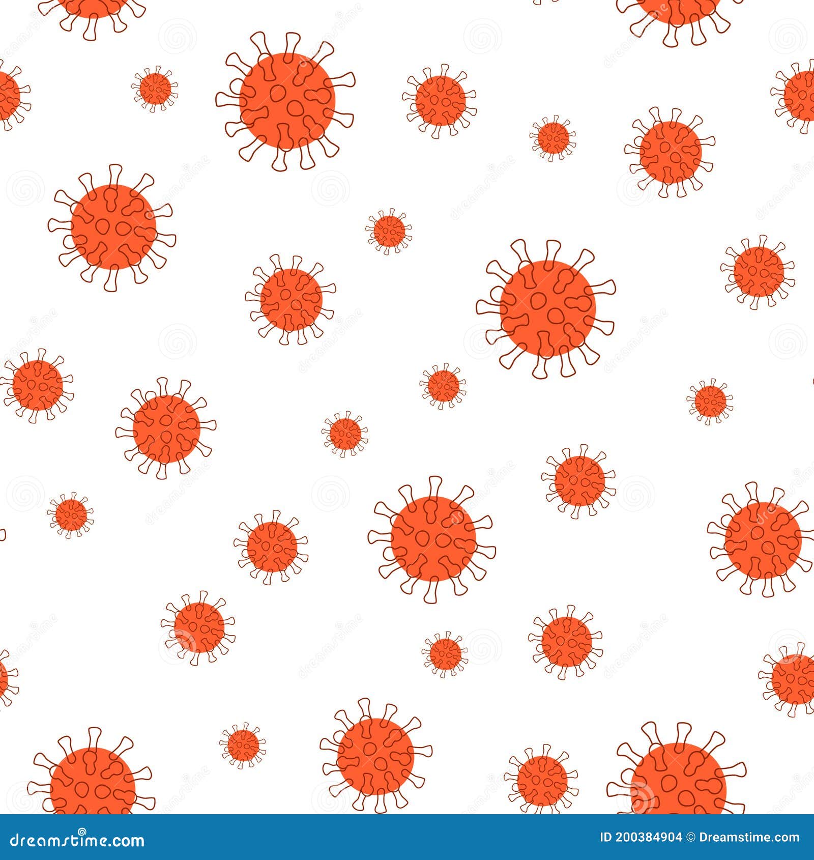 Simple Virus Diagram Cartoon Vector | CartoonDealer.com #65113047