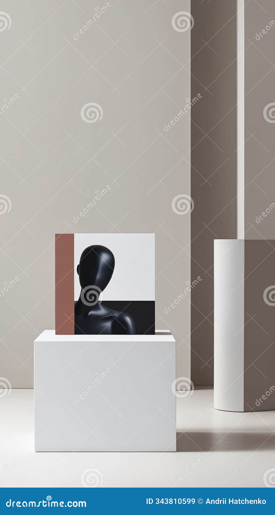 Simple Visual with Bold Subject Against a Crisp Neutral Background and ...